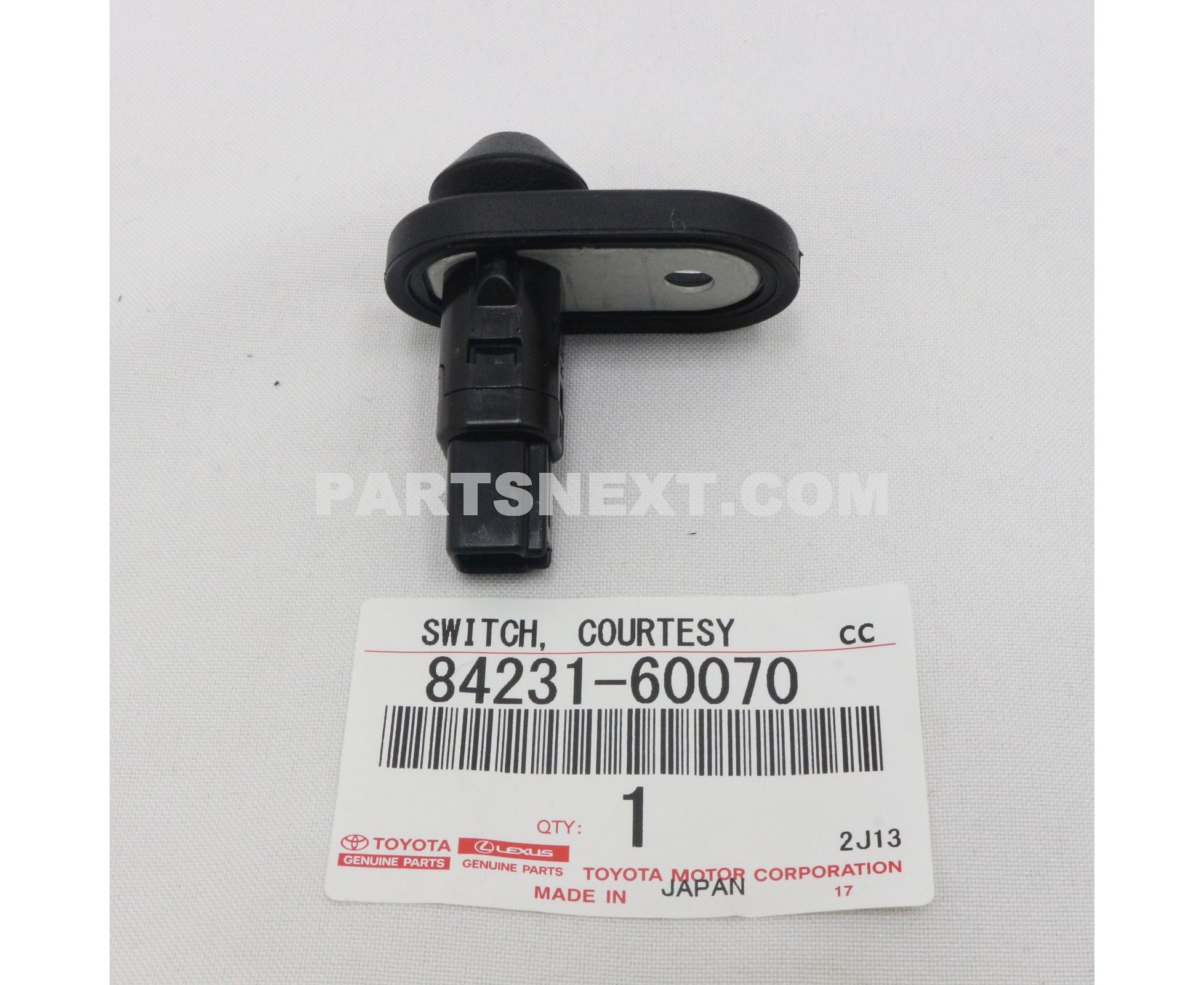 Toyota :: 84231-60070 SWITCH ASSY, COURTESY LAMP (FOR FRONT DOOR)