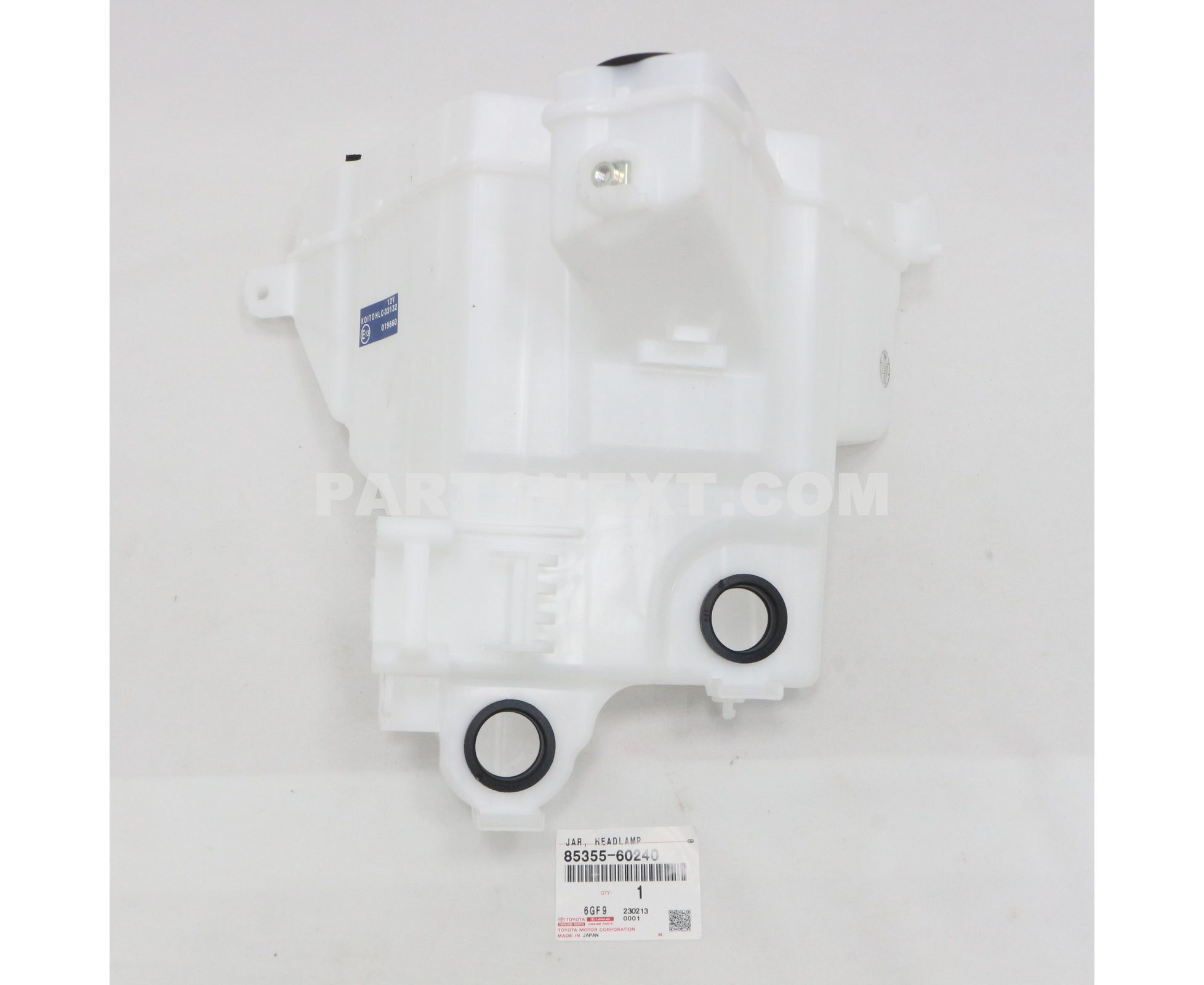 Toyota :: 85355-60240 JAR ASSY, WINDSHIELD WASHER