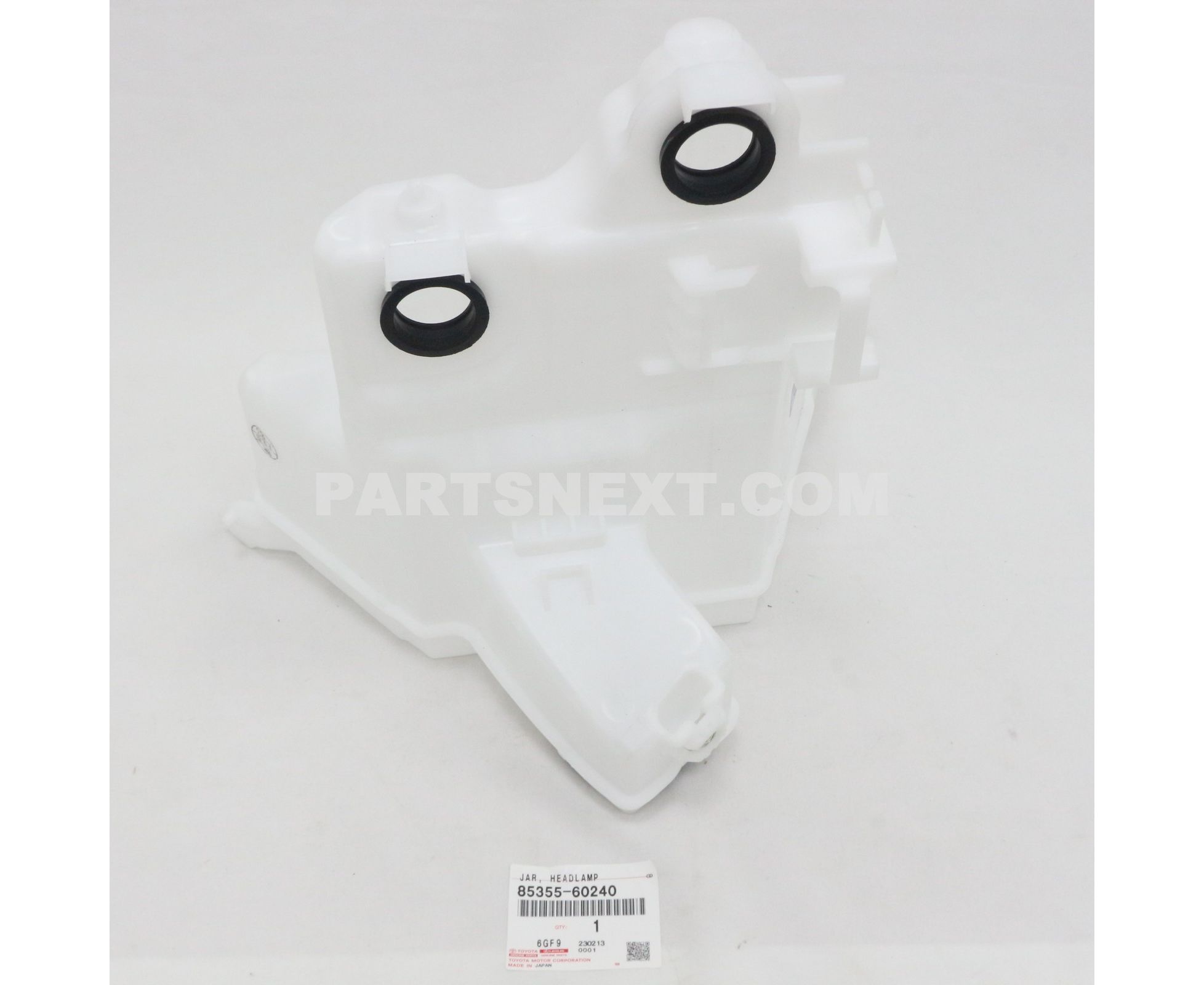 Toyota :: 85355-60240 JAR ASSY, WINDSHIELD WASHER