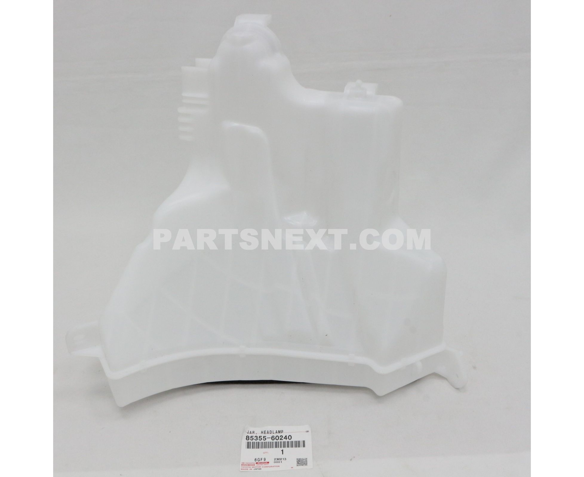 Toyota :: 85355-60240 JAR ASSY, WINDSHIELD WASHER