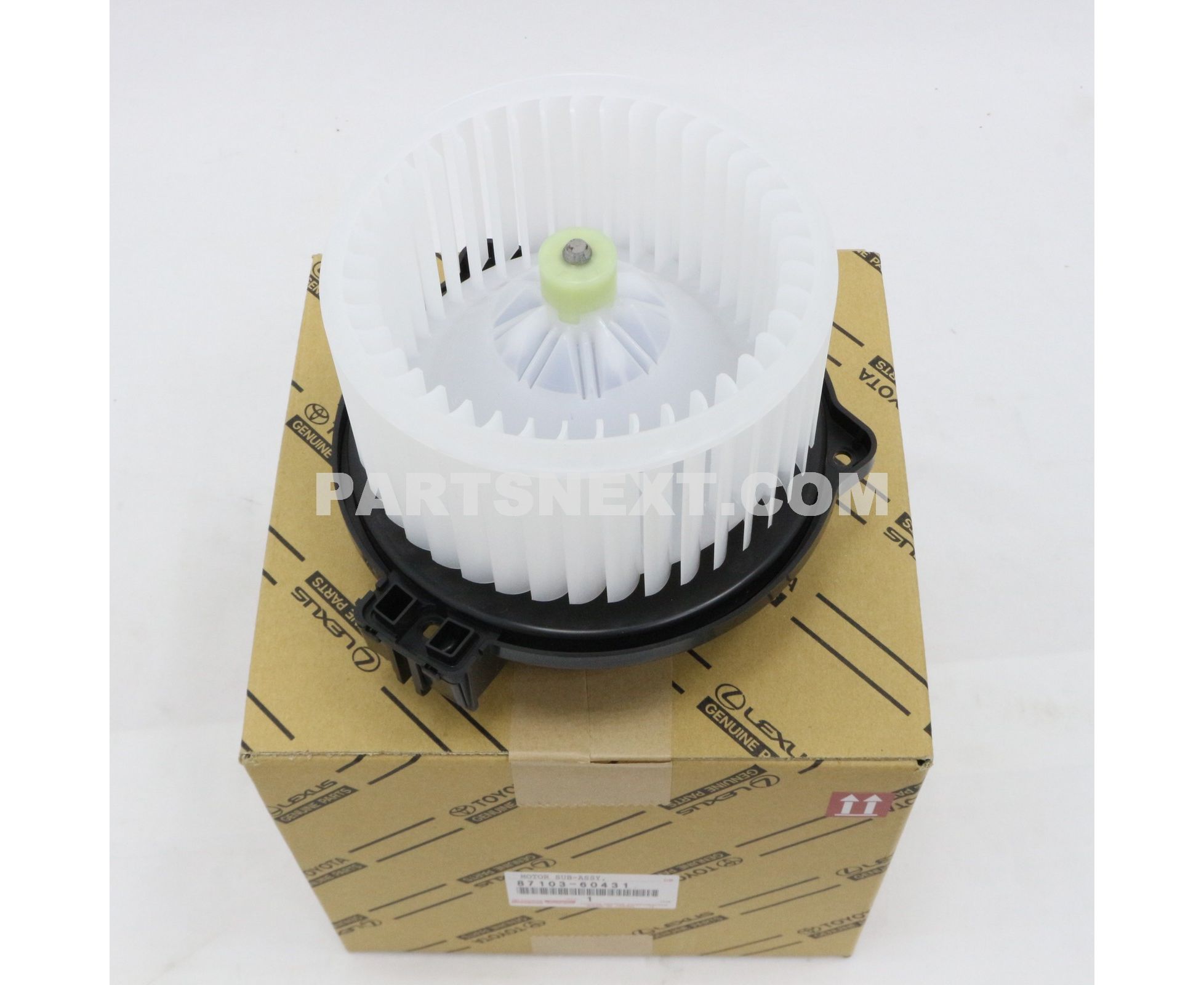 Toyota :: 87103-60431 CASE, HEATER BLOWER