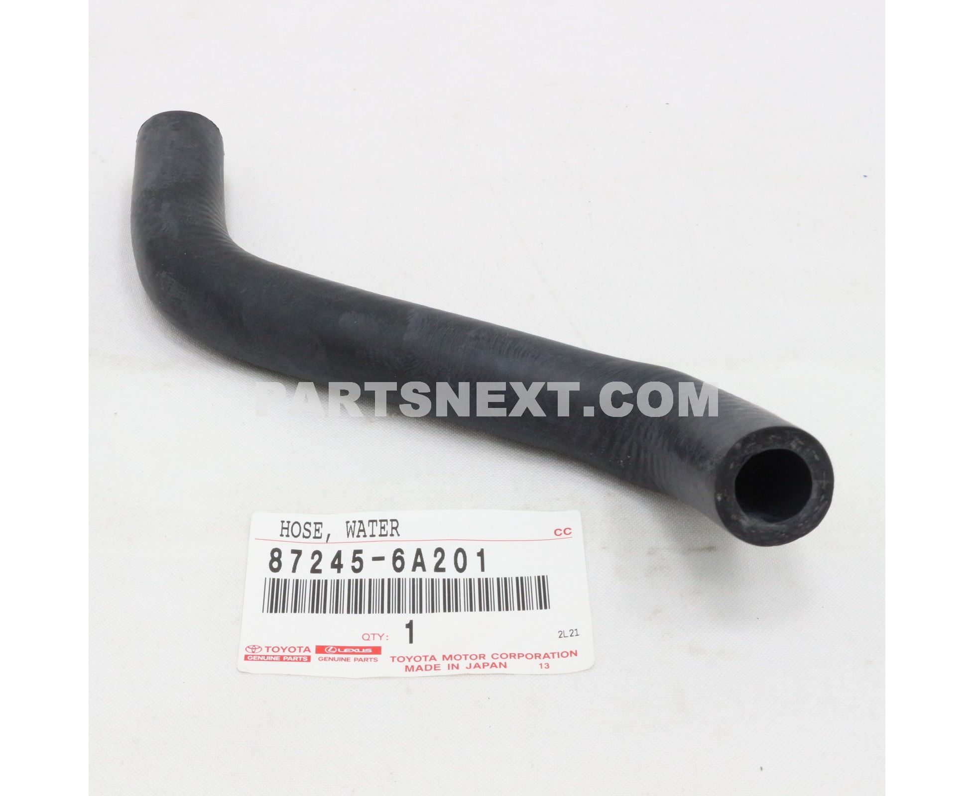 Toyota :: 87245-6A201 HOSE, REAR HEATER WATER INLET, A(FROM ENGINE)