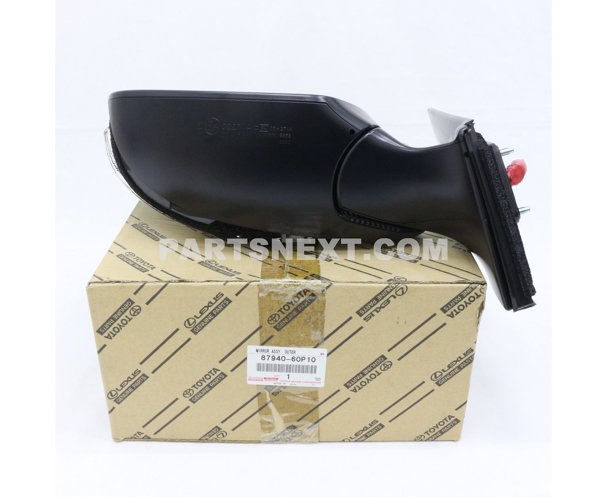 Toyota :: 87940-60P10 MIRROR ASSY OUTER