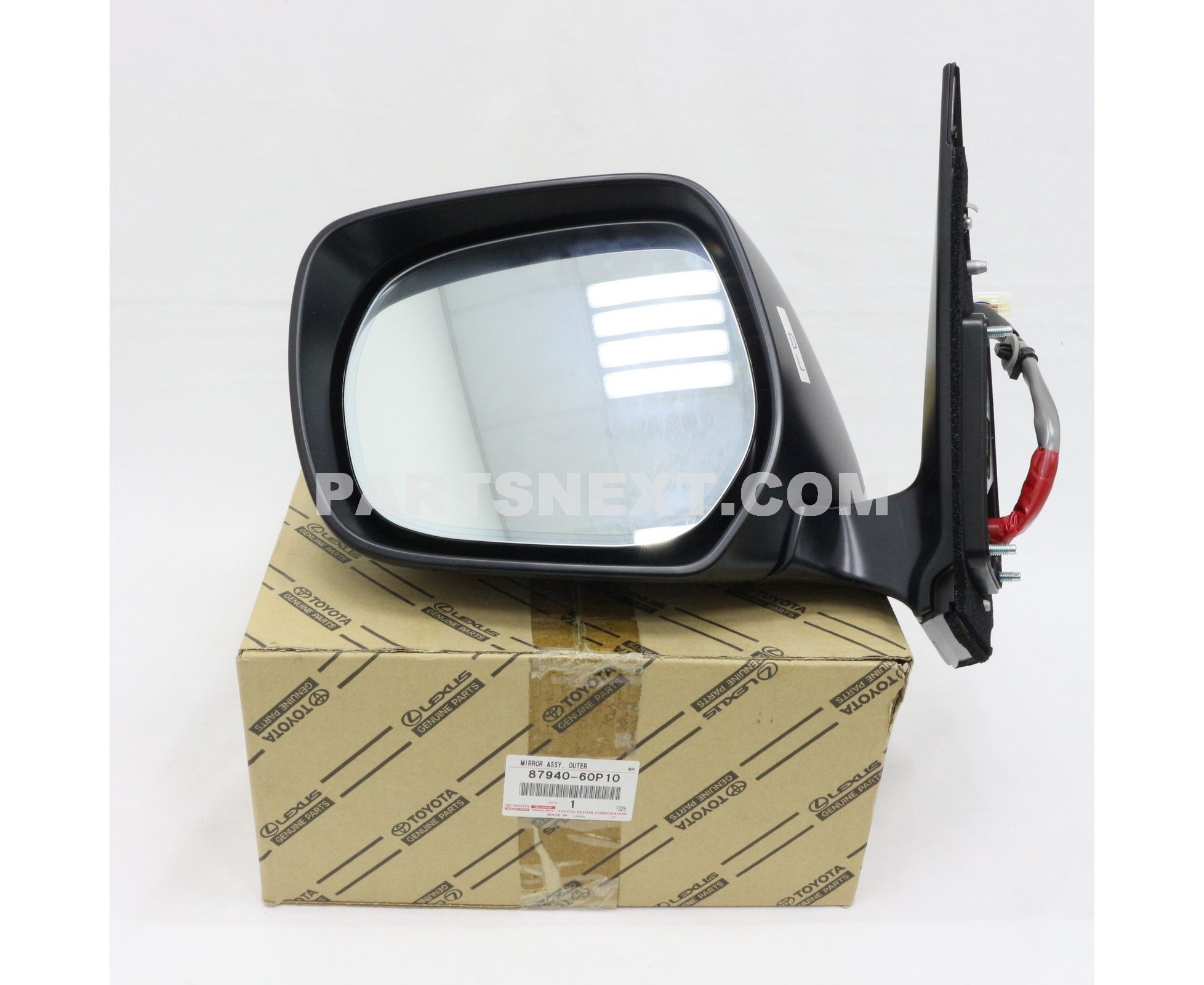 Toyota :: 87940-60P10 MIRROR ASSY OUTER