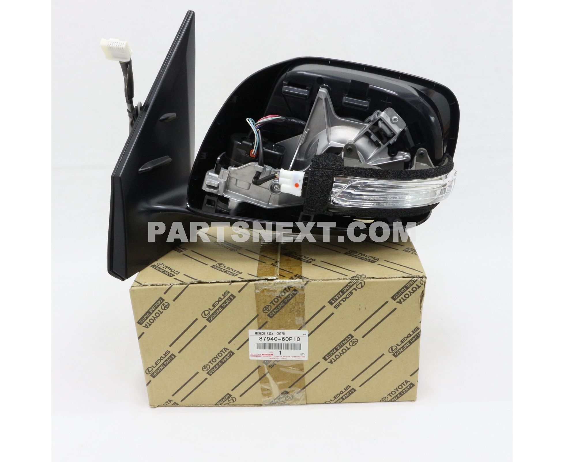 Toyota :: 87940-60P10 MIRROR ASSY OUTER