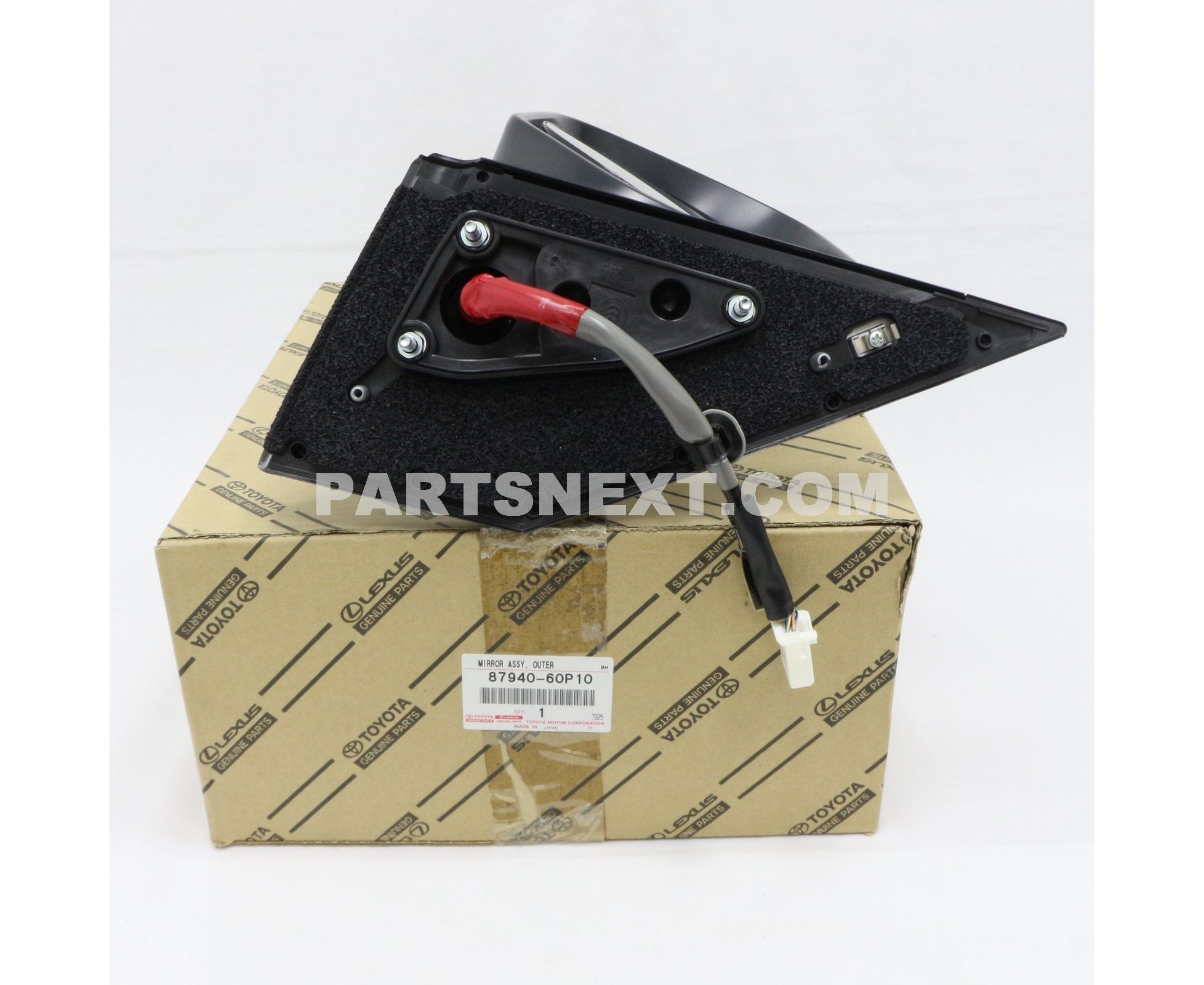 Toyota :: 87940-60P10 MIRROR ASSY OUTER