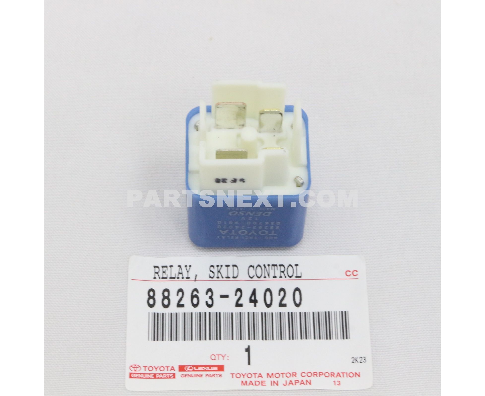 Toyota :: 88263-24020 RELAY ASSY, STARTER