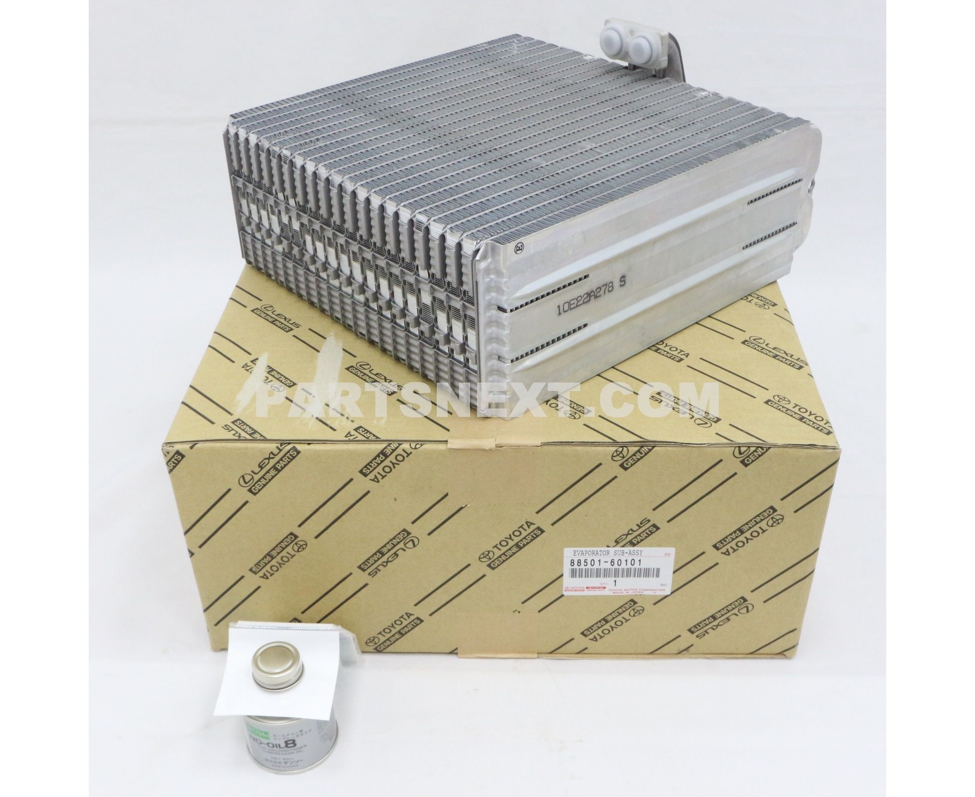 Toyota :: 88501-60101 EVAPORATOR SUB-ASSY, COOLER, NO.1