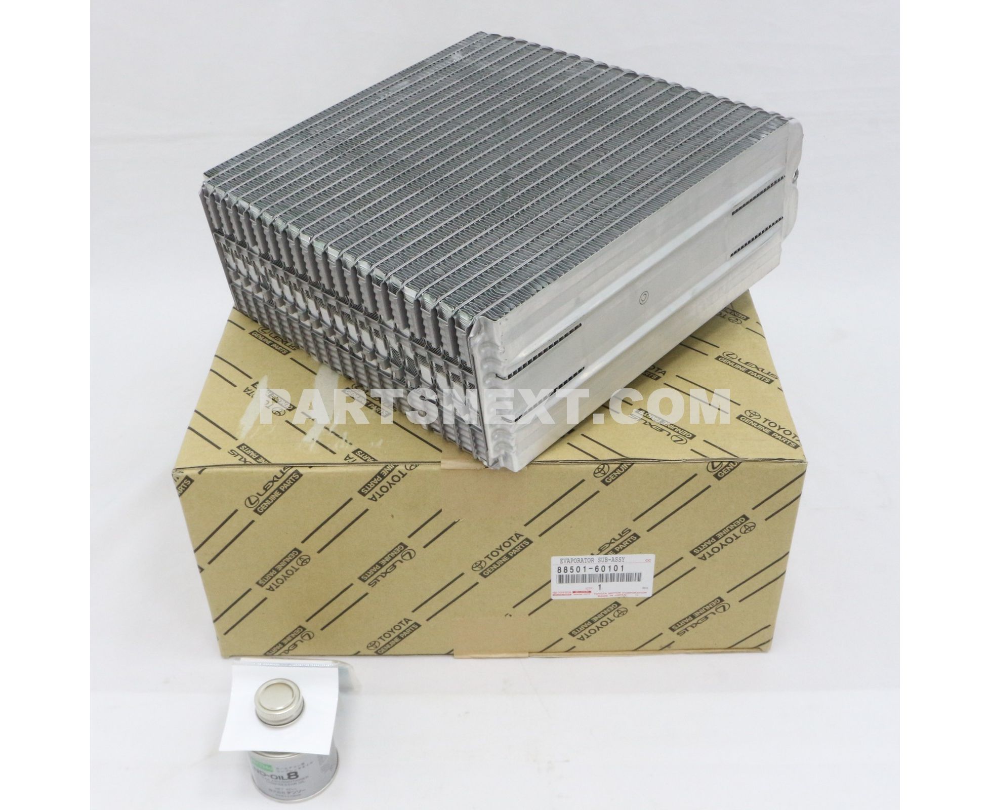 Toyota :: 88501-60101 EVAPORATOR SUB-ASSY, COOLER, NO.1