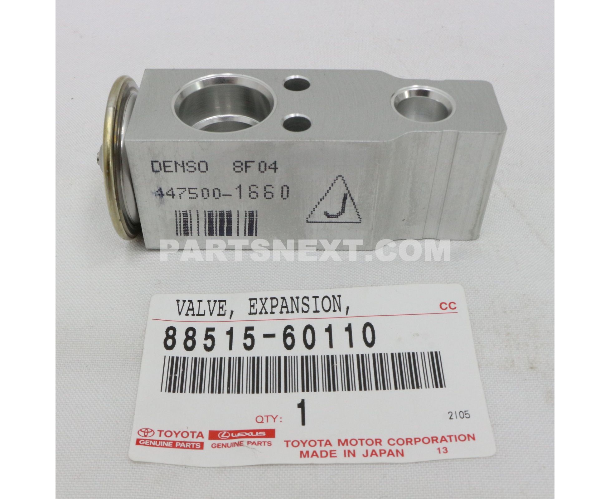 Toyota :: 88515-60110 VALVE, COOLER EXPANSION