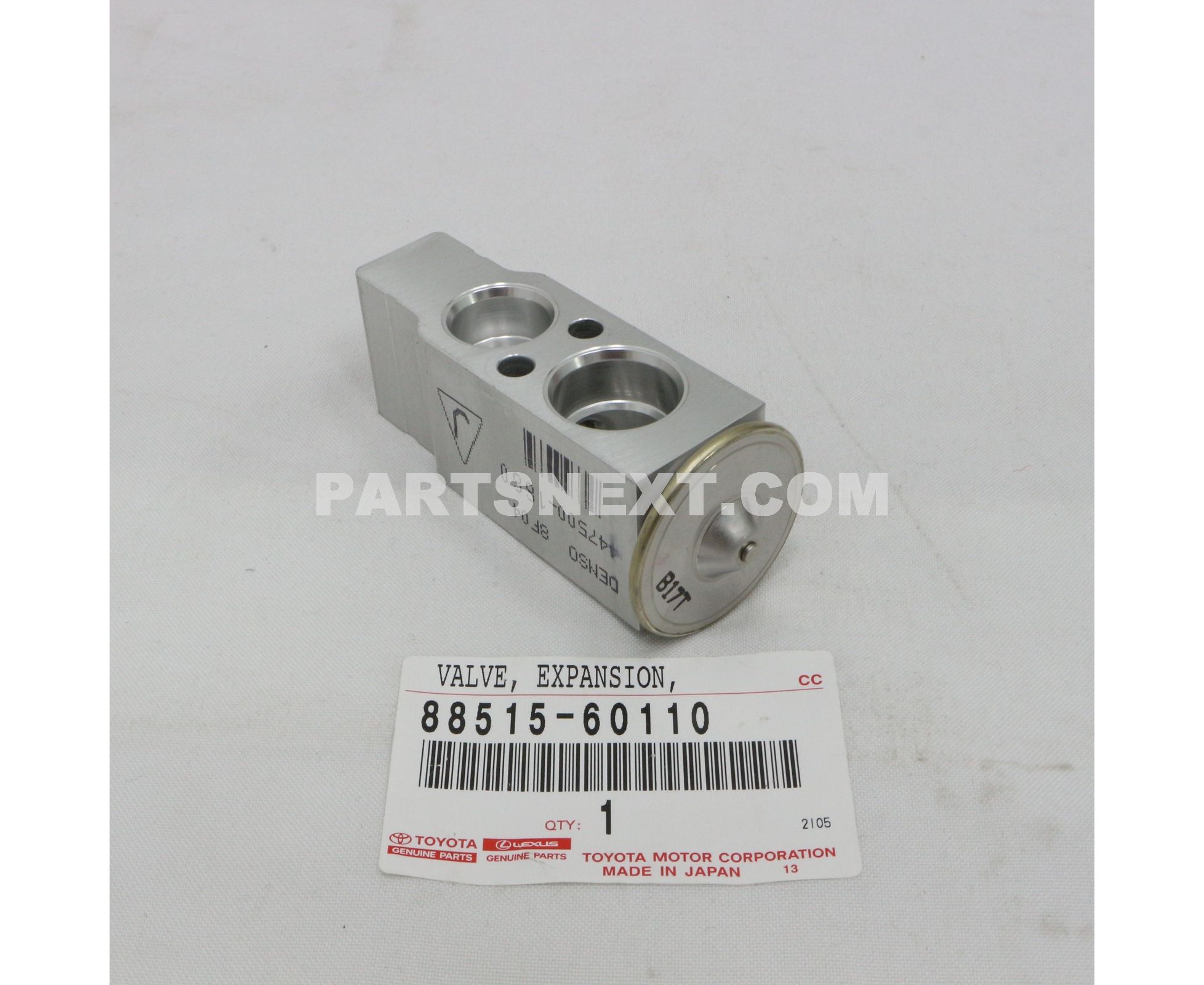 Toyota :: 88515-60110 VALVE, COOLER EXPANSION
