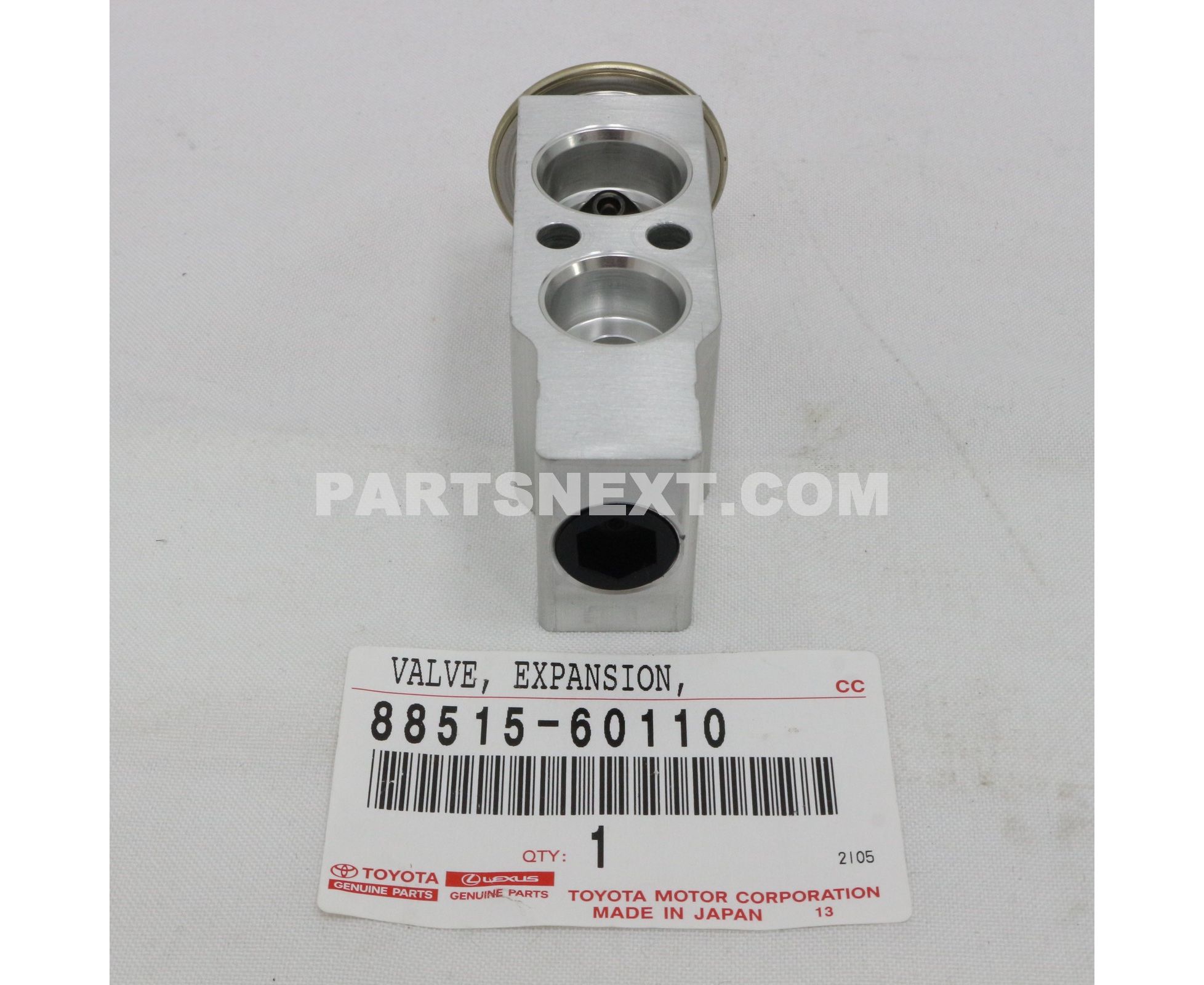 Toyota :: 88515-60110 VALVE, COOLER EXPANSION