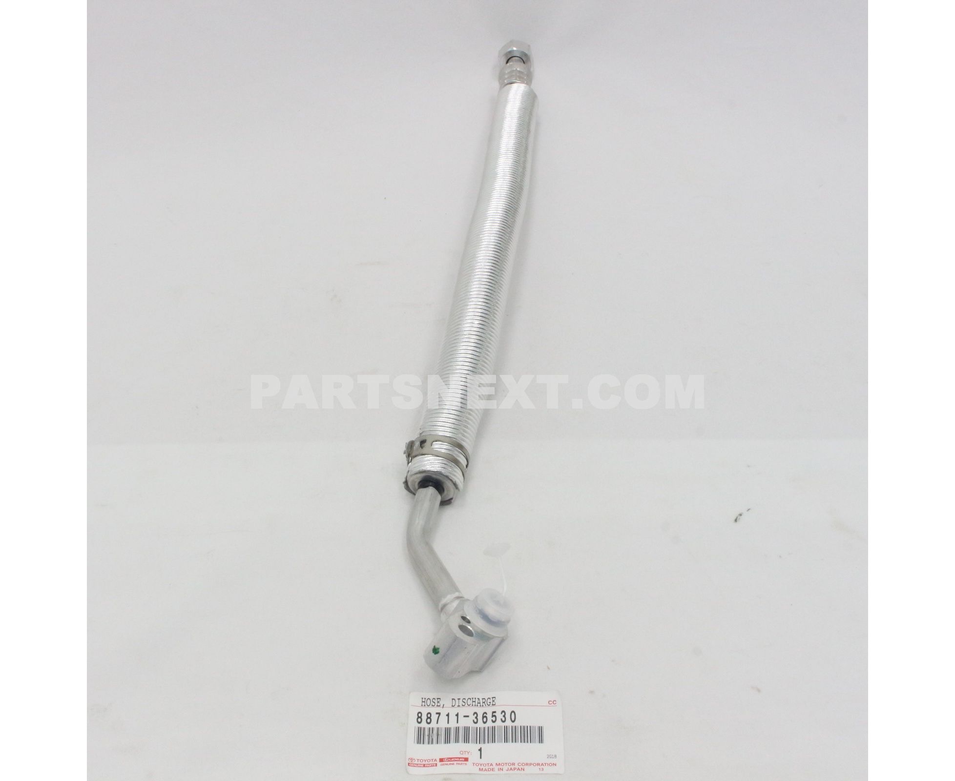 Toyota :: 88711-36530 HOSE, COOLER REFRIGERANT DISCHARGE, NO.1