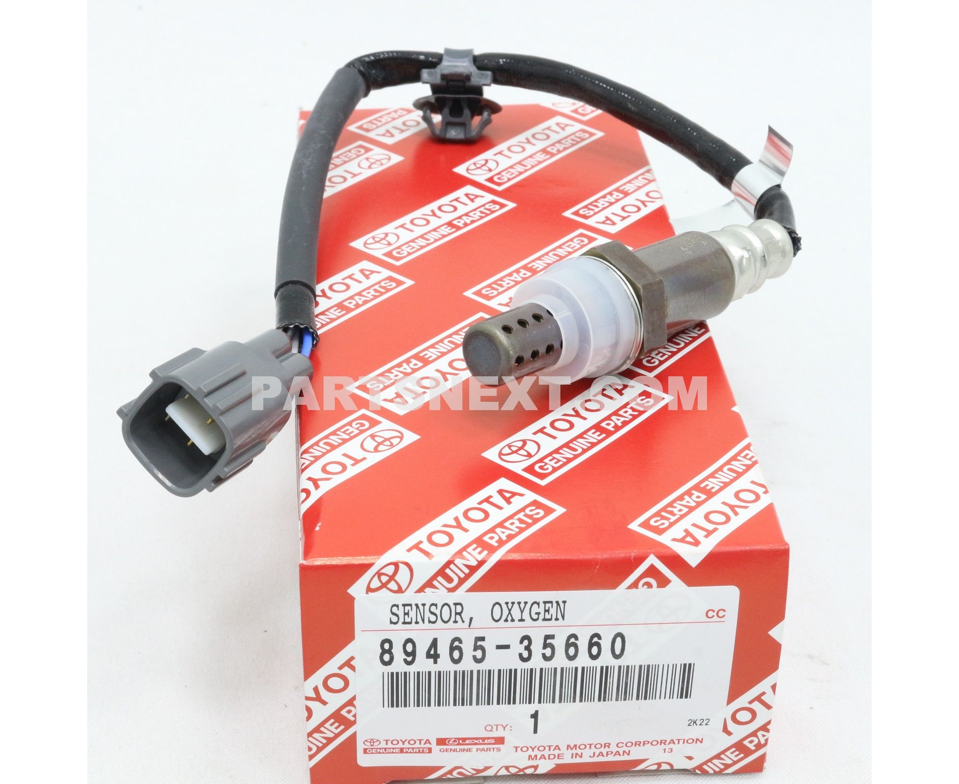 Toyota :: 89465-35660 SENSOR, OXYGEN
