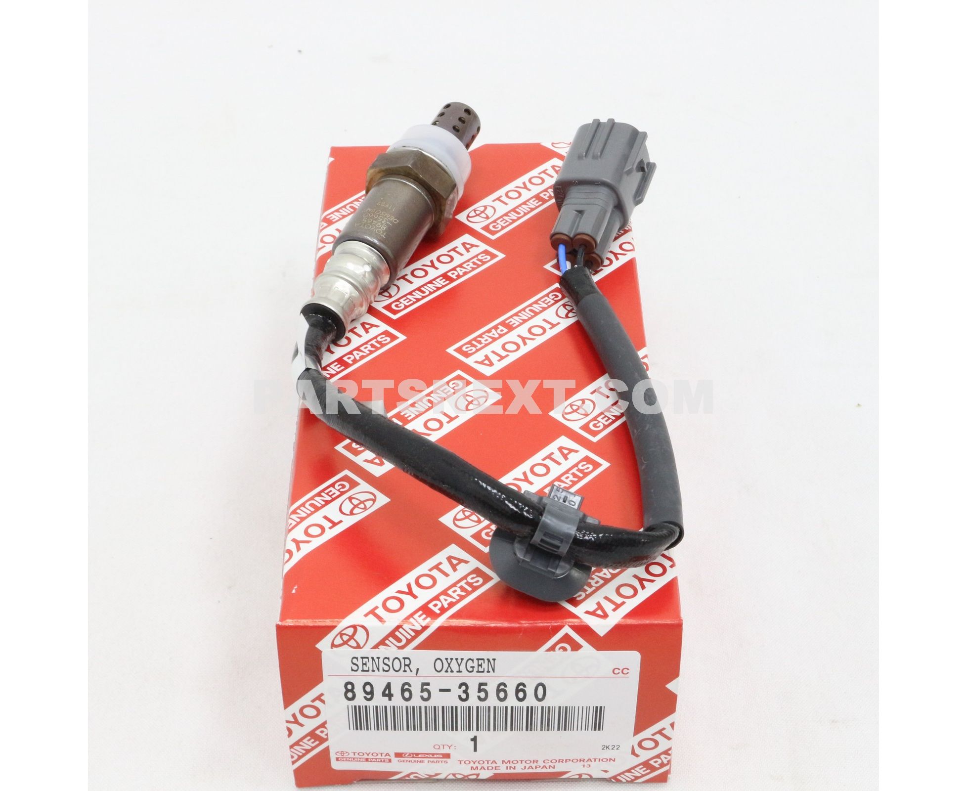 Toyota :: 89465-35660 SENSOR, OXYGEN