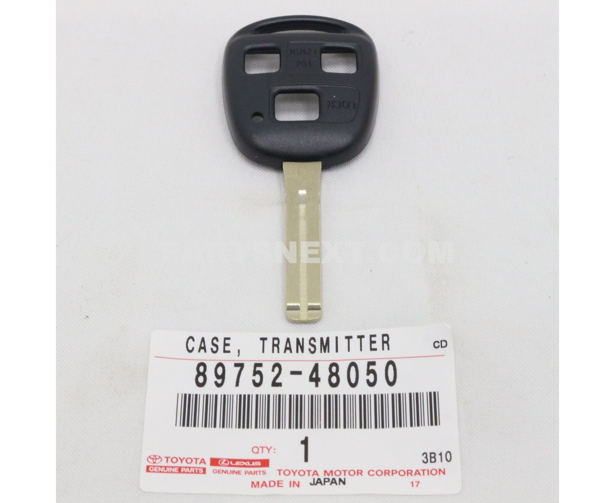 Toyota :: 89752-48050 CASE, TRANSMITTER HOUSING