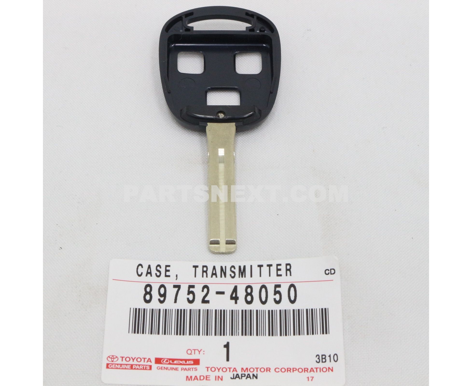 Toyota :: 89752-48050 CASE, TRANSMITTER HOUSING