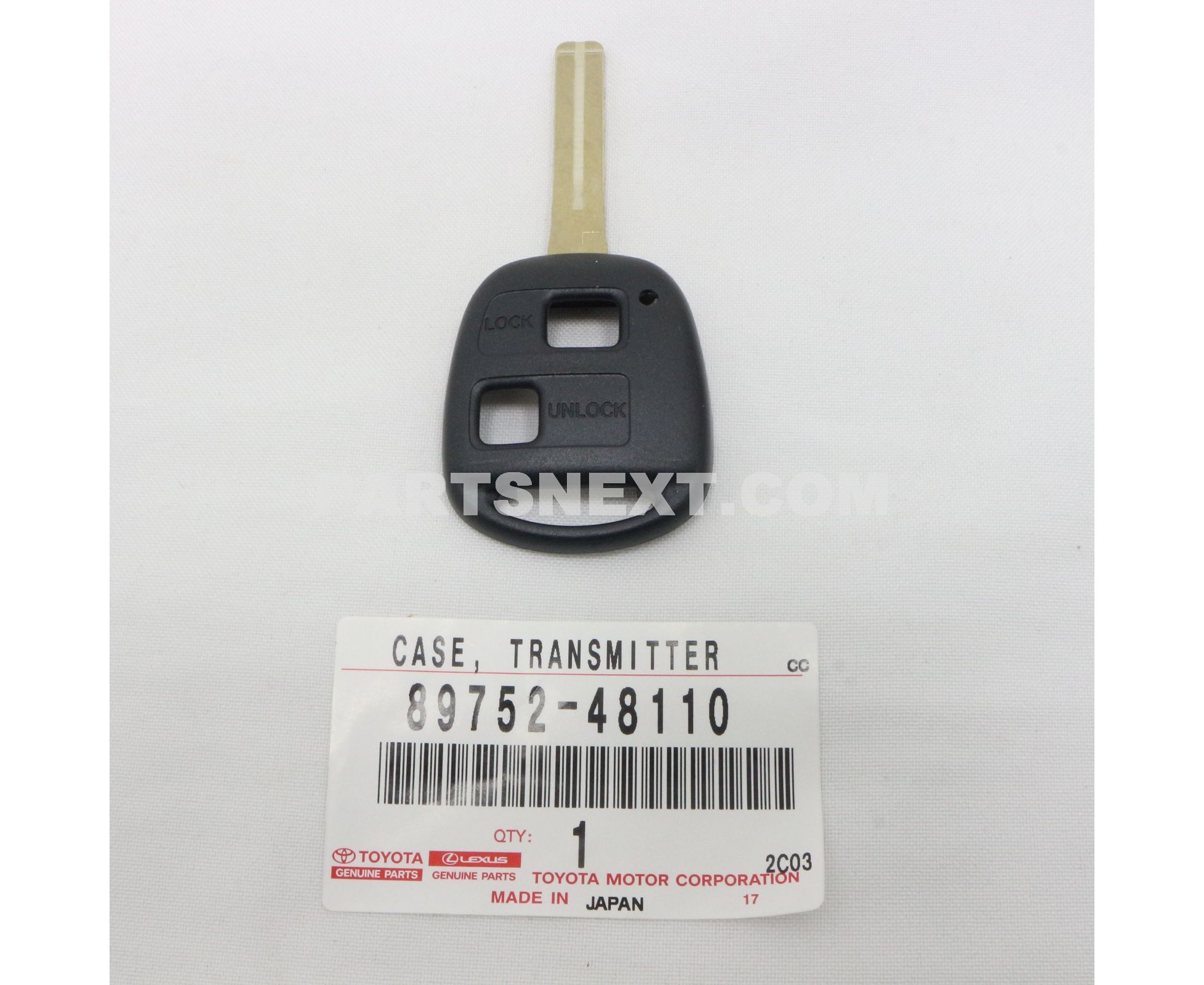 Toyota :: 89752-48110 CASE, TRANSMITTER HOUSING
