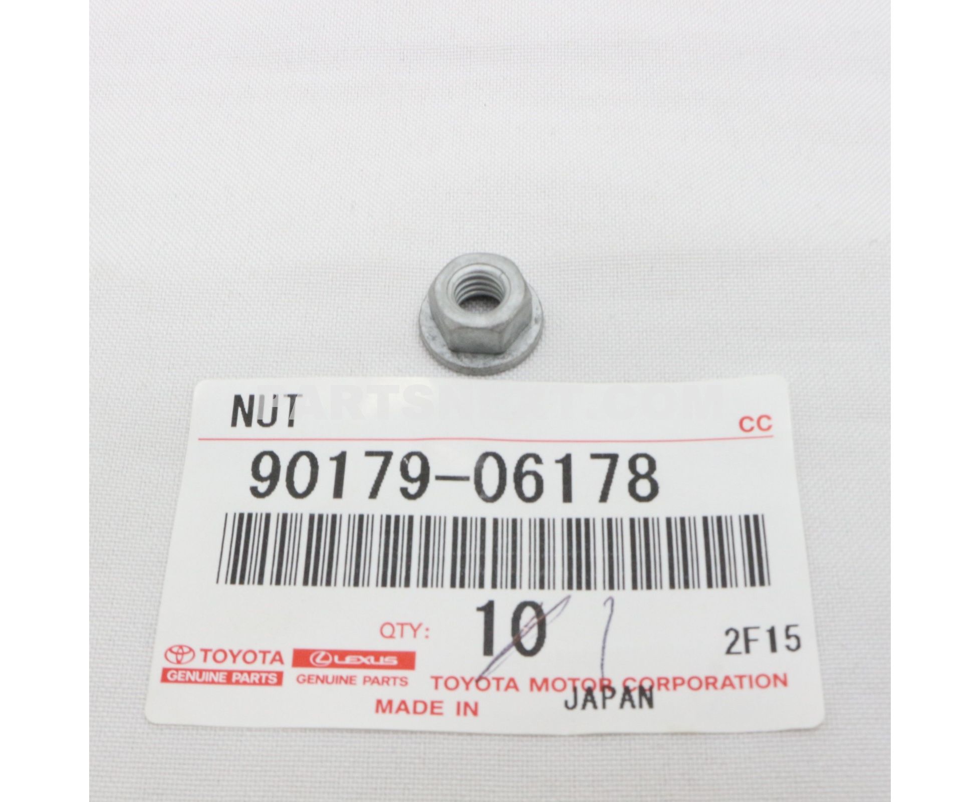 Toyota :: 90179-06178 NUT