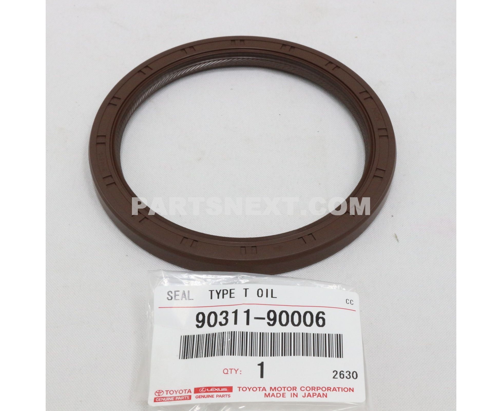 Toyota :: 90311-90006 SEAL, ENGINE REAR OIL