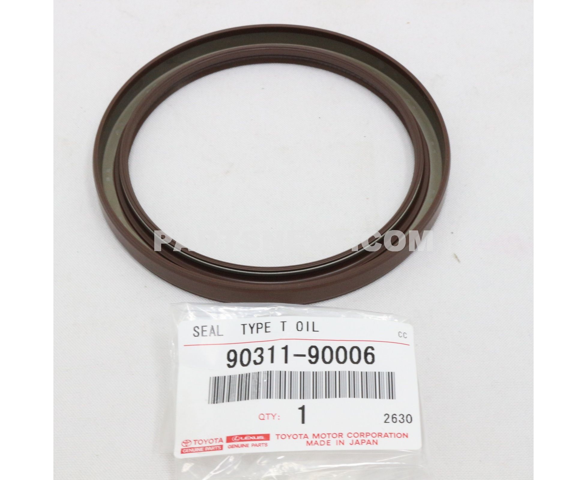 Toyota :: 90311-90006 SEAL, ENGINE REAR OIL