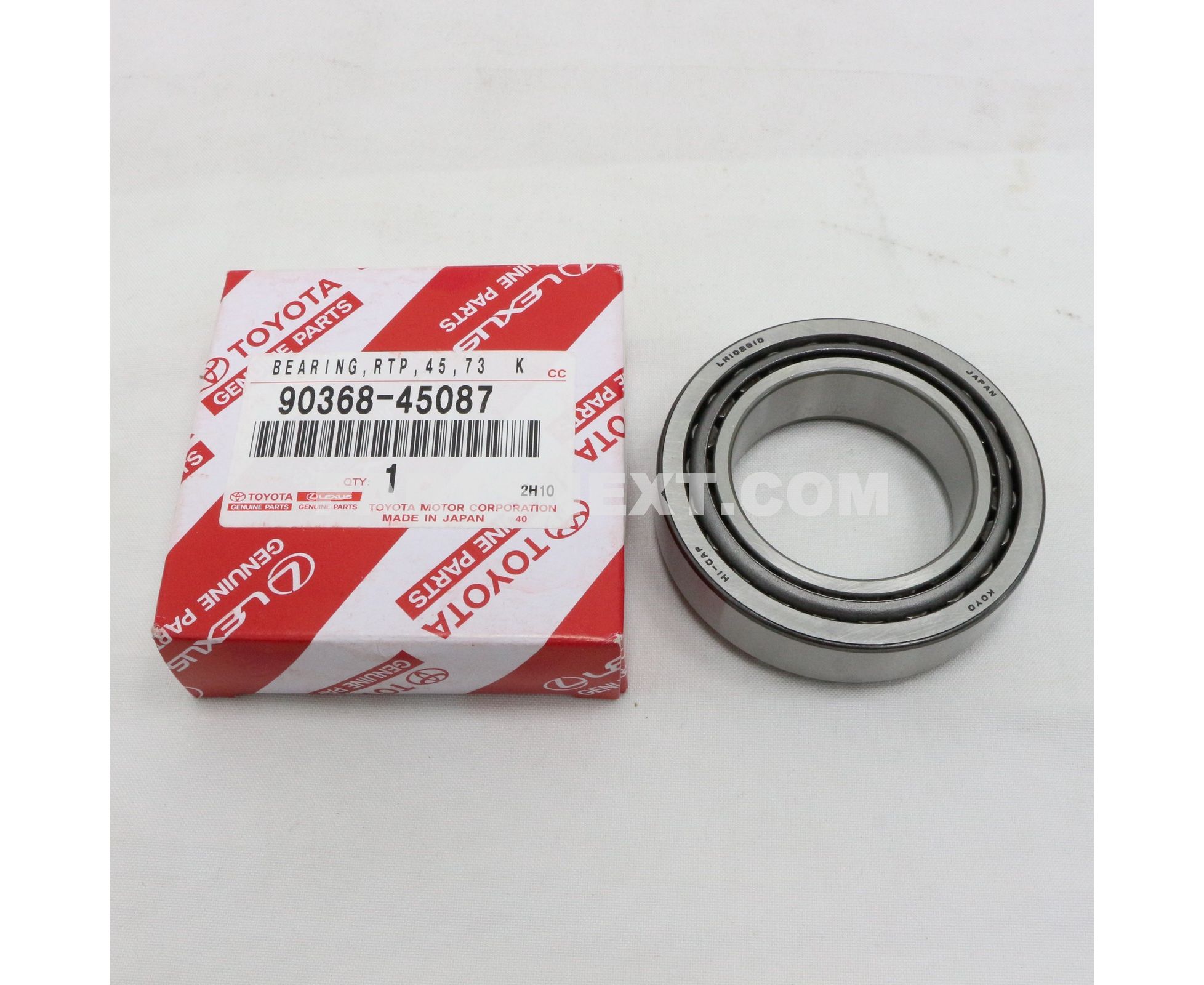 Toyota :: 90368-45087 BEARING (FOR FRONT AXLE HUB OUTER), RH/LH