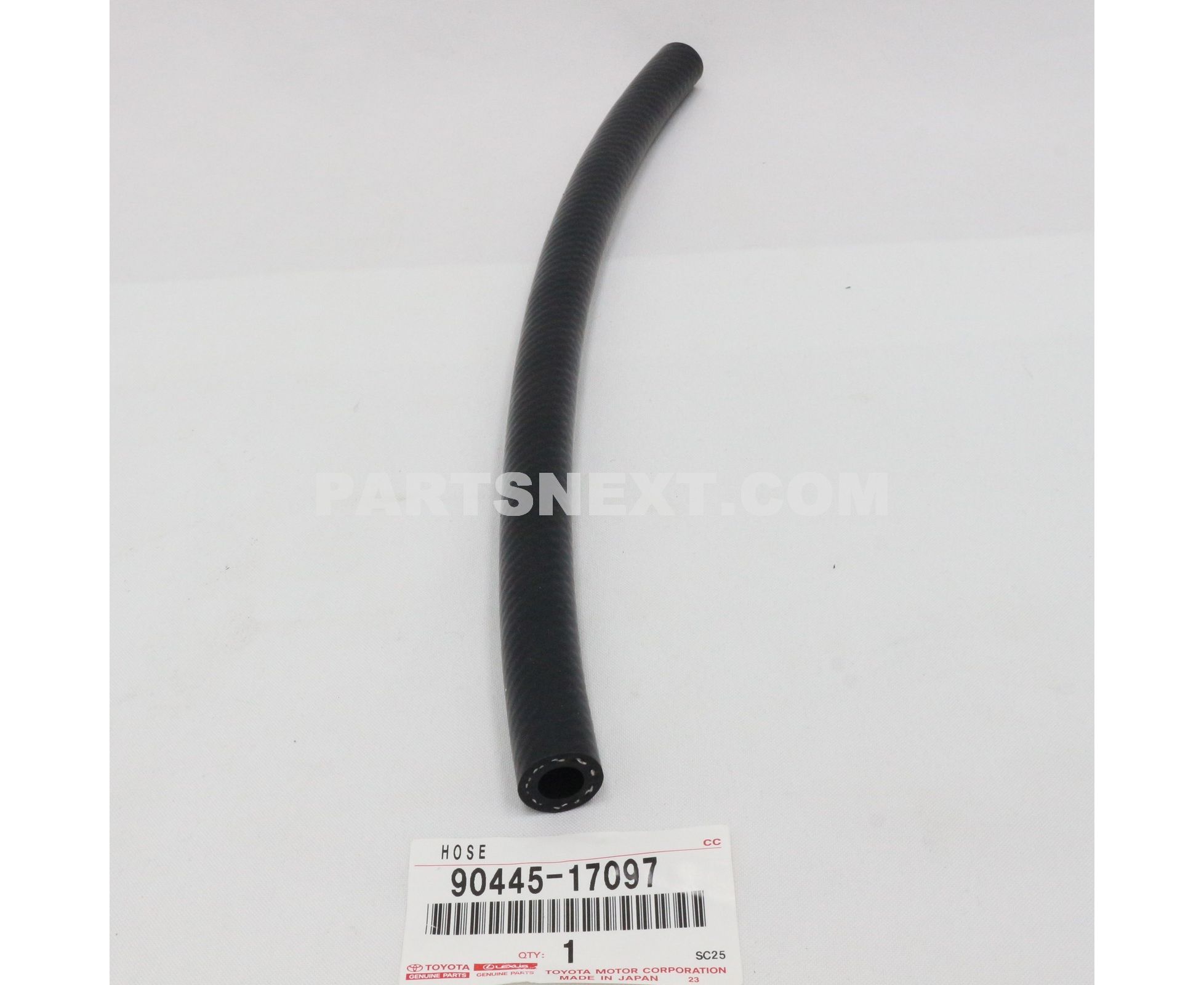 Toyota :: 90445-17097 HOSE(FOR OIL COOLER INLET)