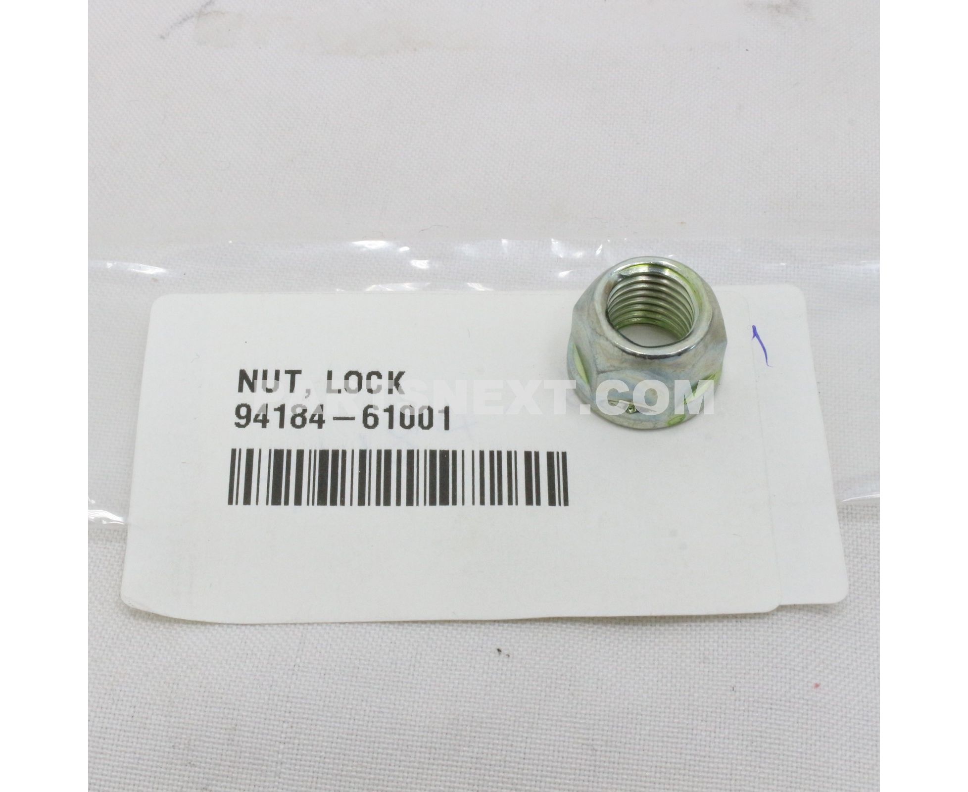 Toyota :: 94184-61001 NUT, LOCK