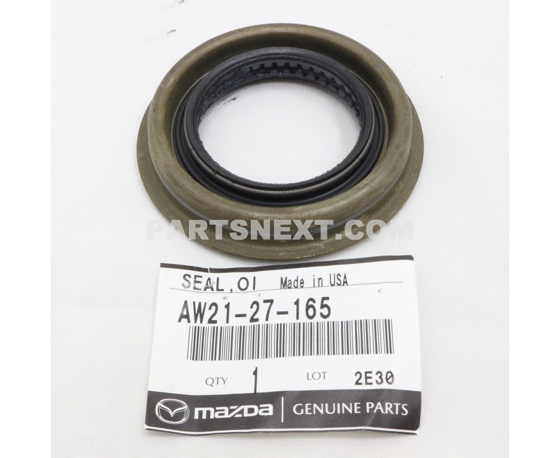 Mazda :: AW21-27-165 SEAL,OIL