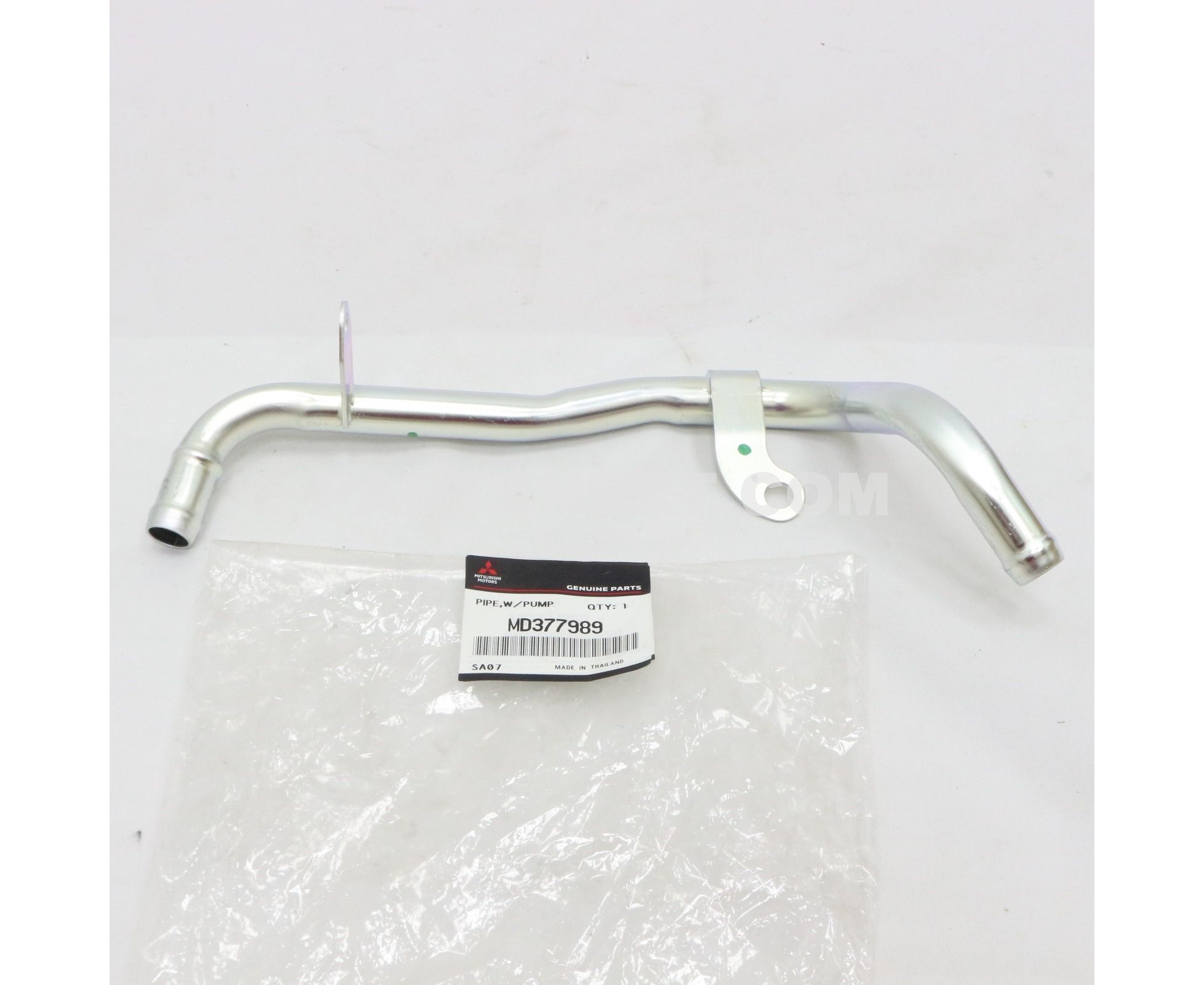 Mitsubishi :: MD377989 PIPE,WATER PUMP BY-PASS