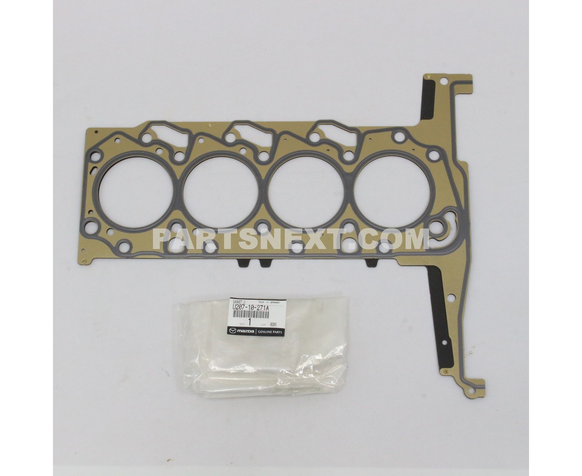 Mazda :: U207-10-271A GASKET,CYLINDER HEAD