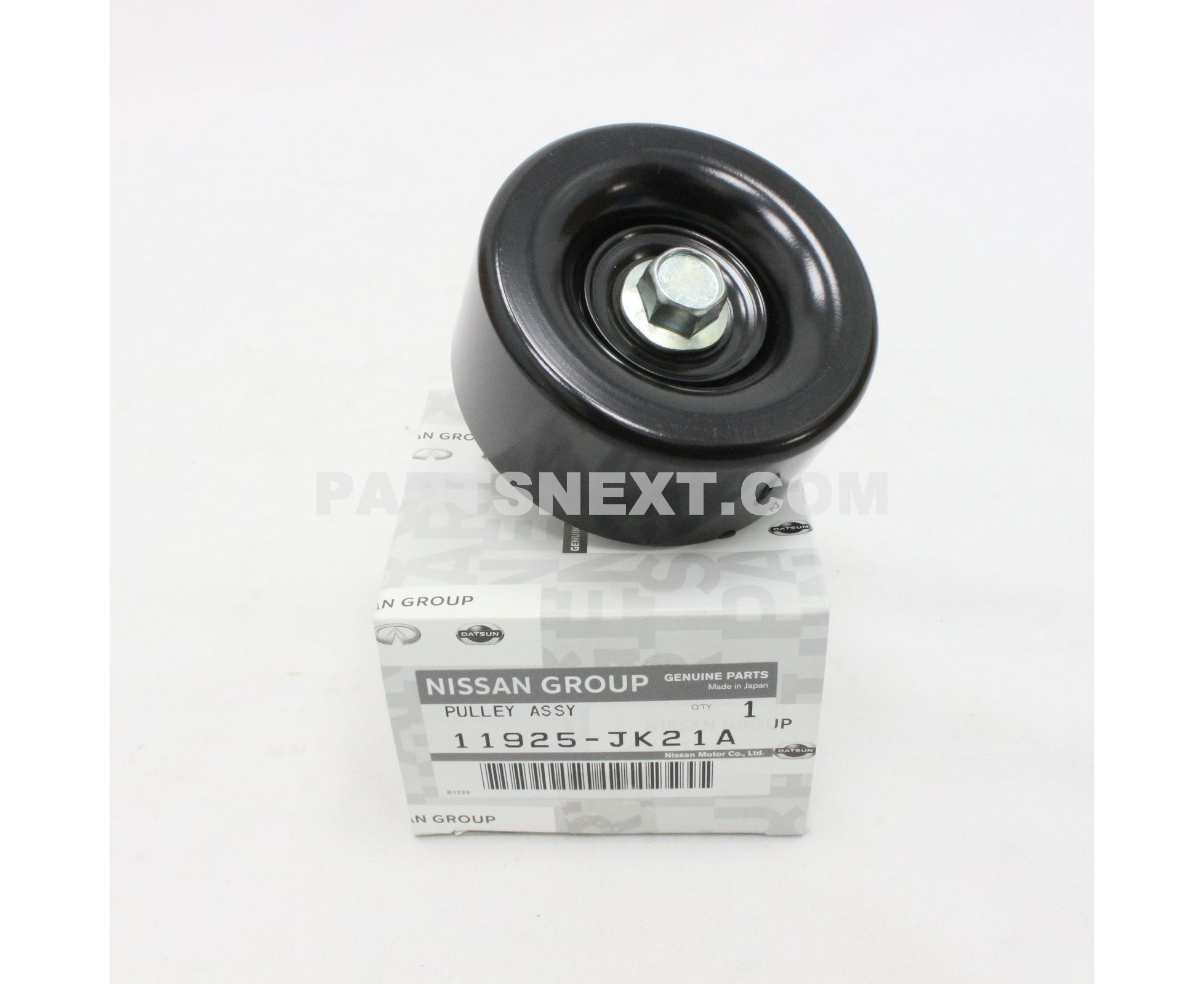 Nissan :: 11925-JK21A PULLEY ASSY-IDLER