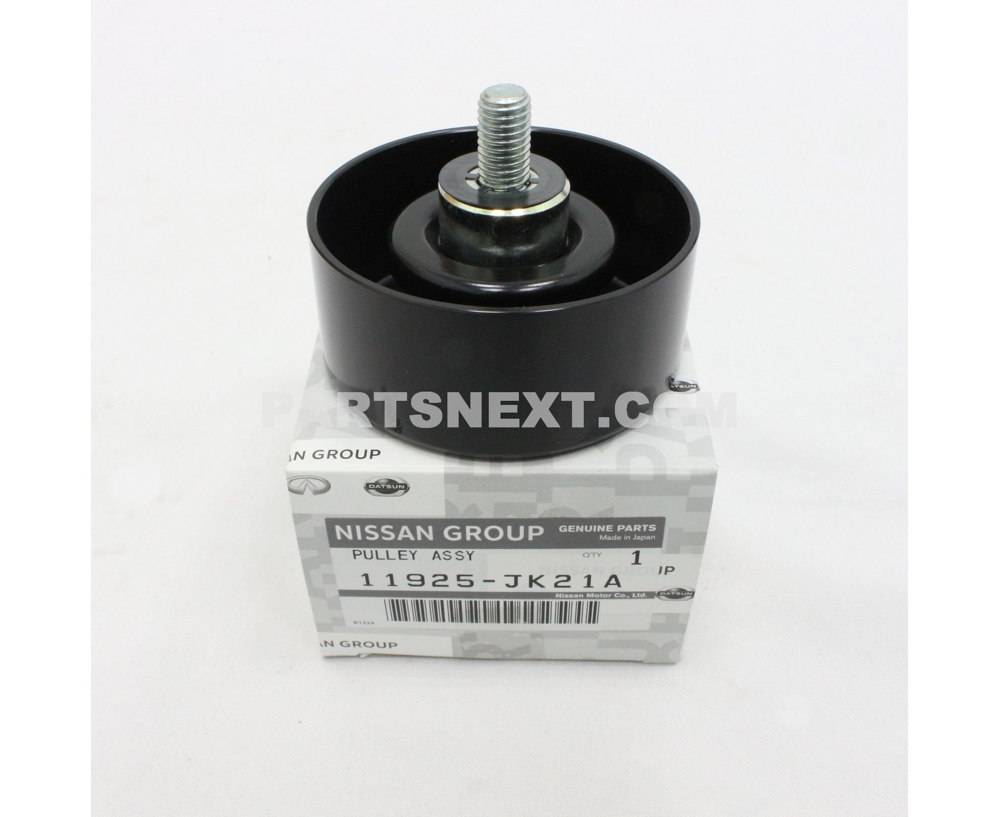 Nissan :: 11925-JK21A PULLEY ASSY-IDLER