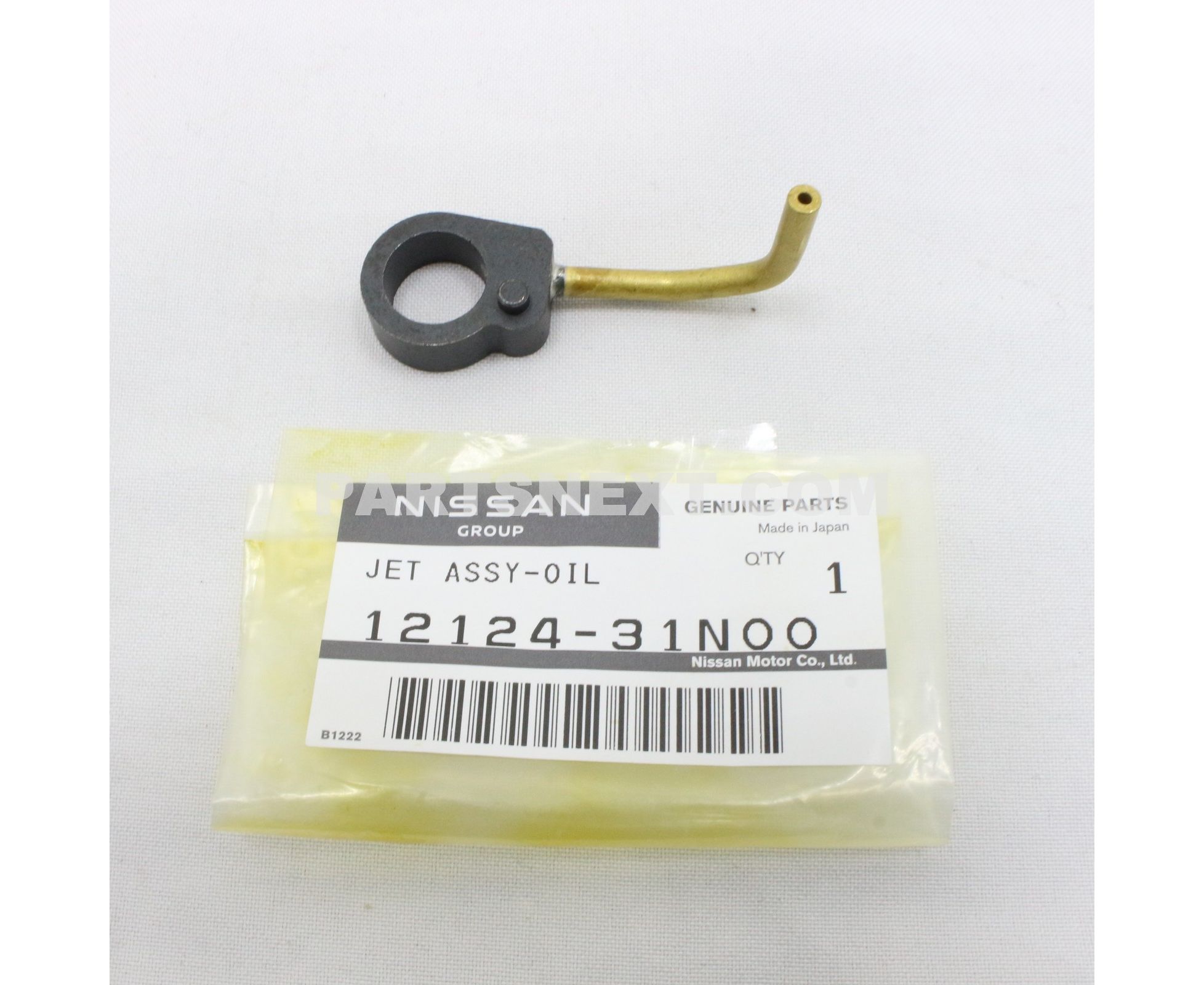 Nissan :: 12124-31N00 JET ASSY-OIL