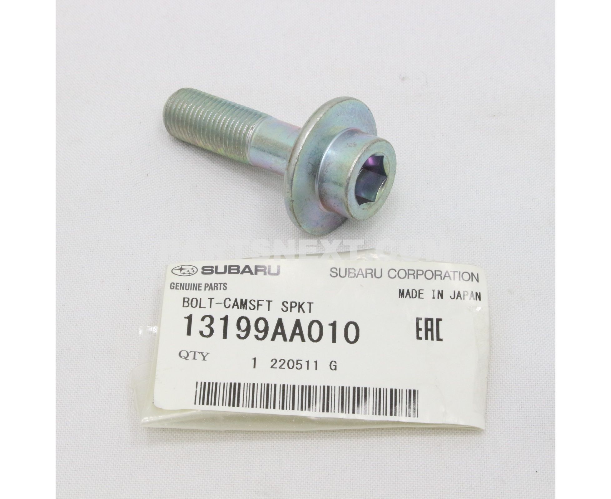 Subaru :: 13199AA010 BOLT-CAMSFT SPKT