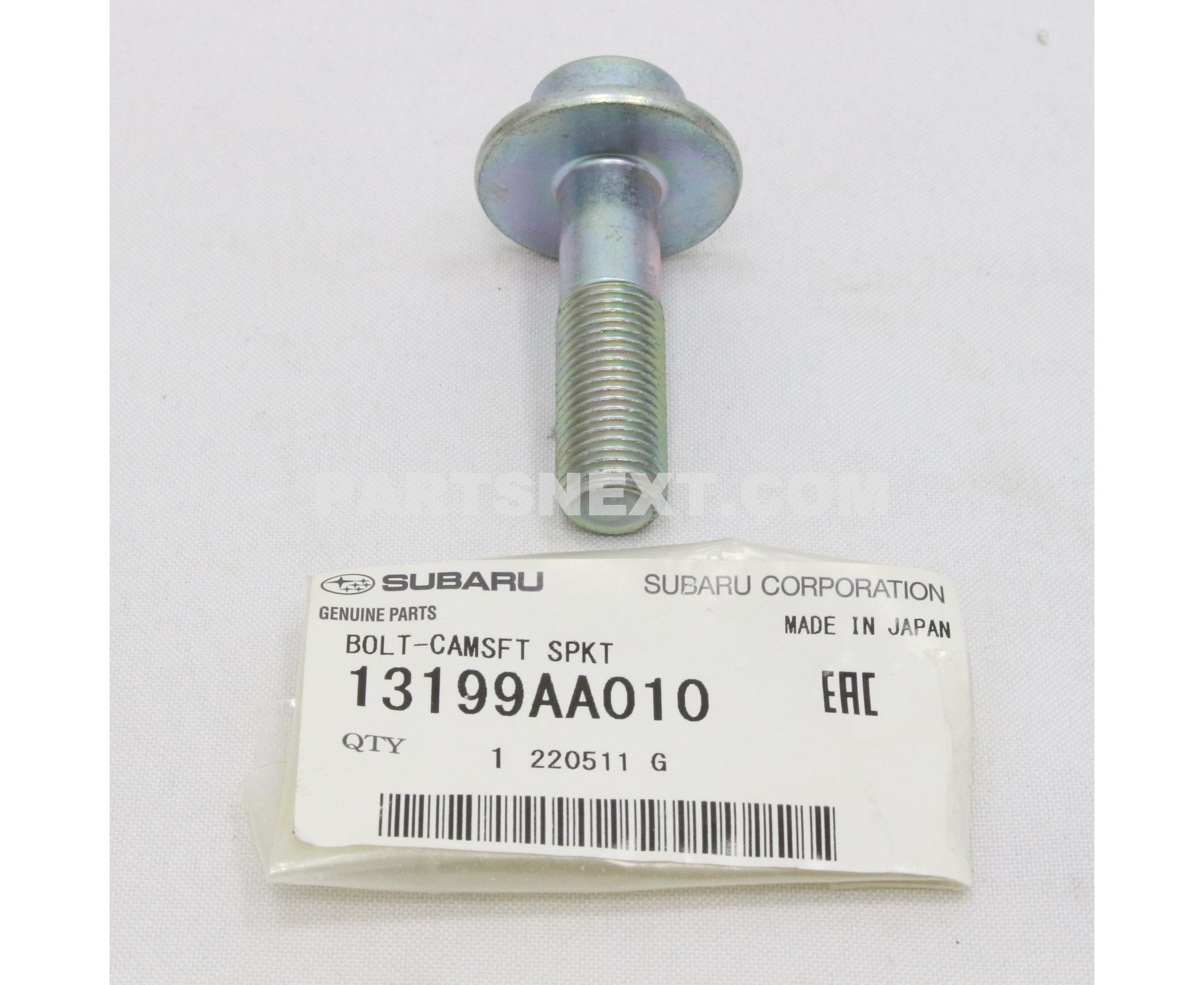 Subaru :: 13199AA010 BOLT-CAMSFT SPKT