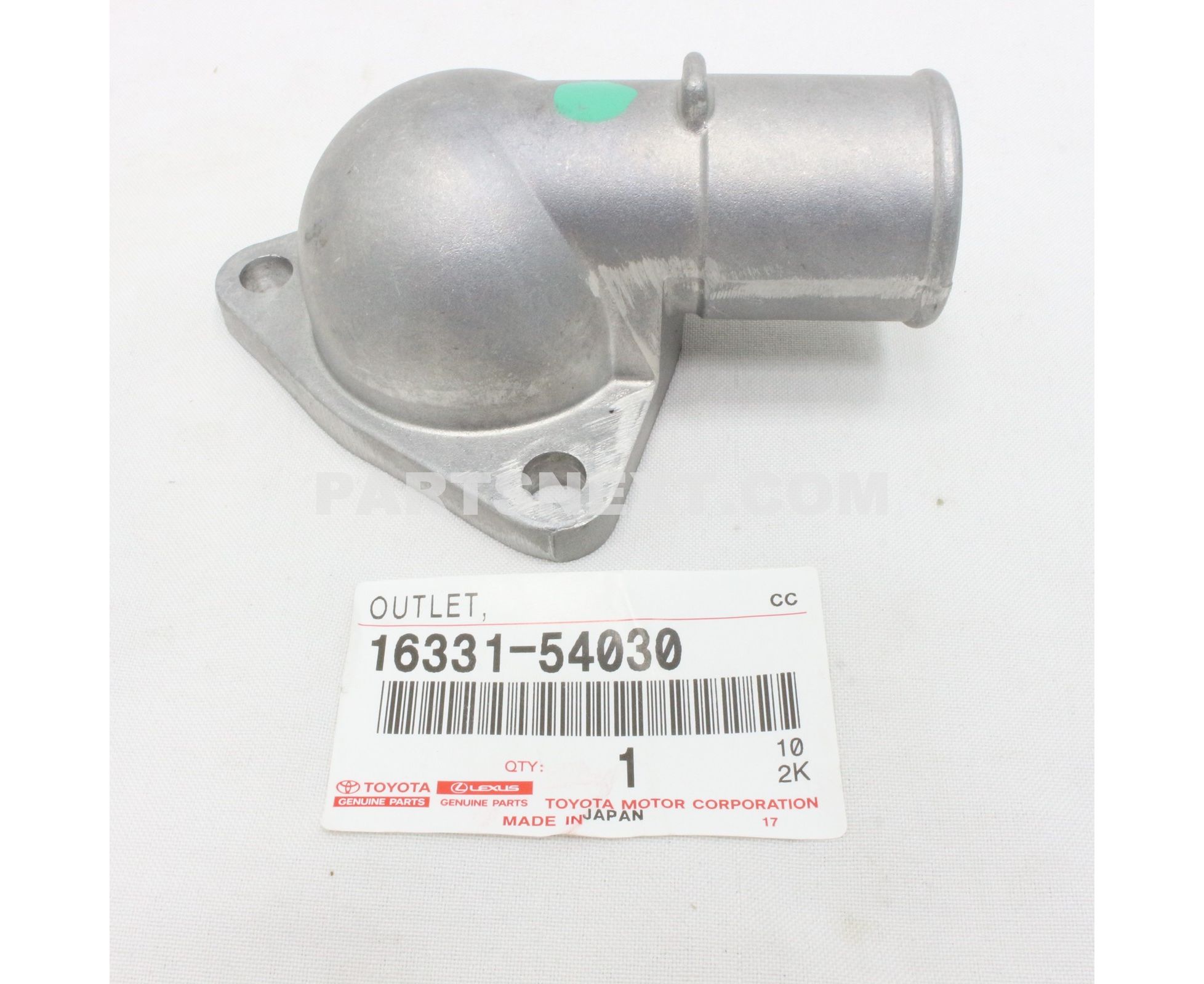 Toyota :: 16331-54030 OUTLET, WATER