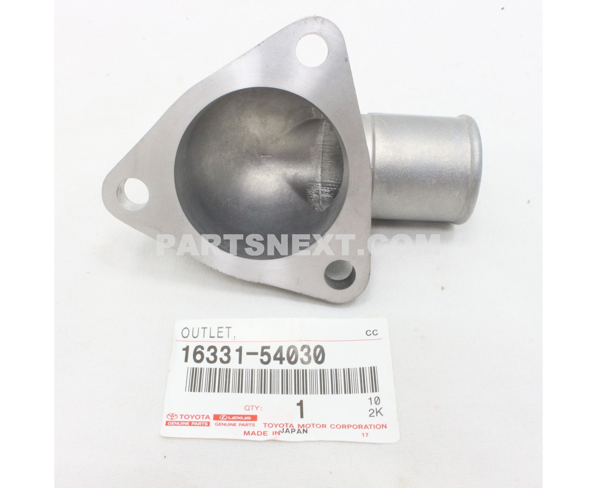Toyota :: 16331-54030 OUTLET, WATER