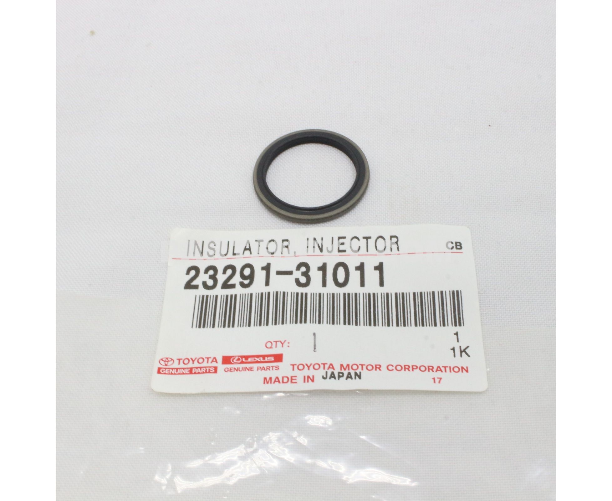 Toyota :: 23291-31011 INSULATOR, INJECTOR VIBRATION
