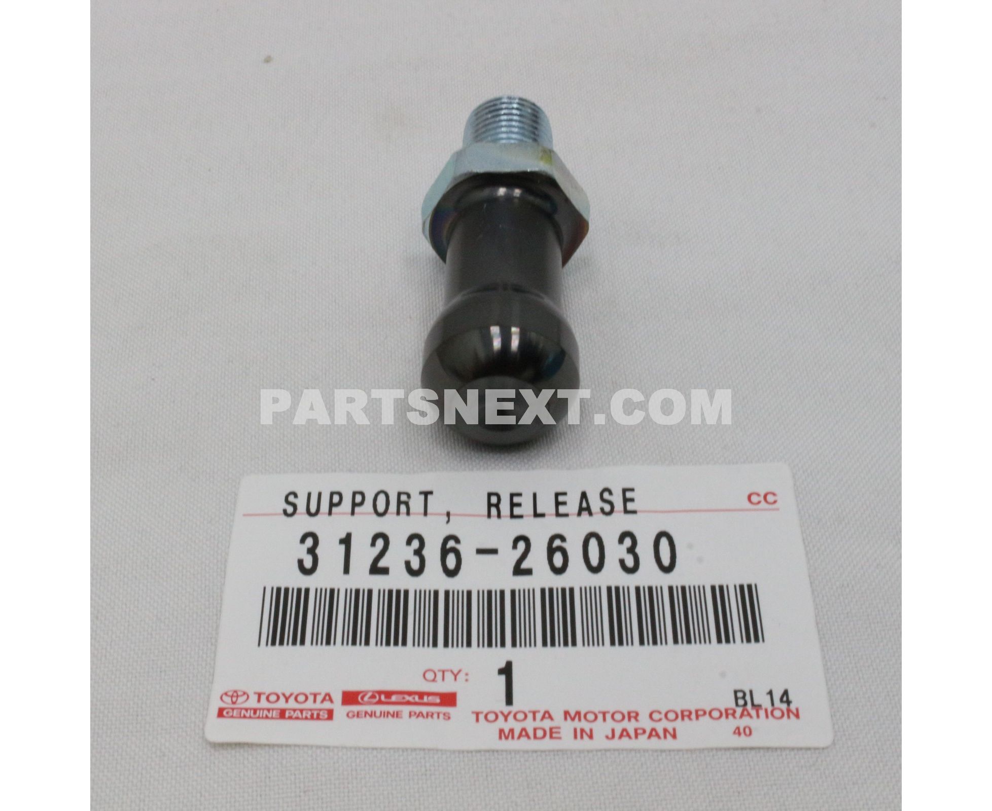 Toyota :: 31236-26030 SUPPORT, RELEASE