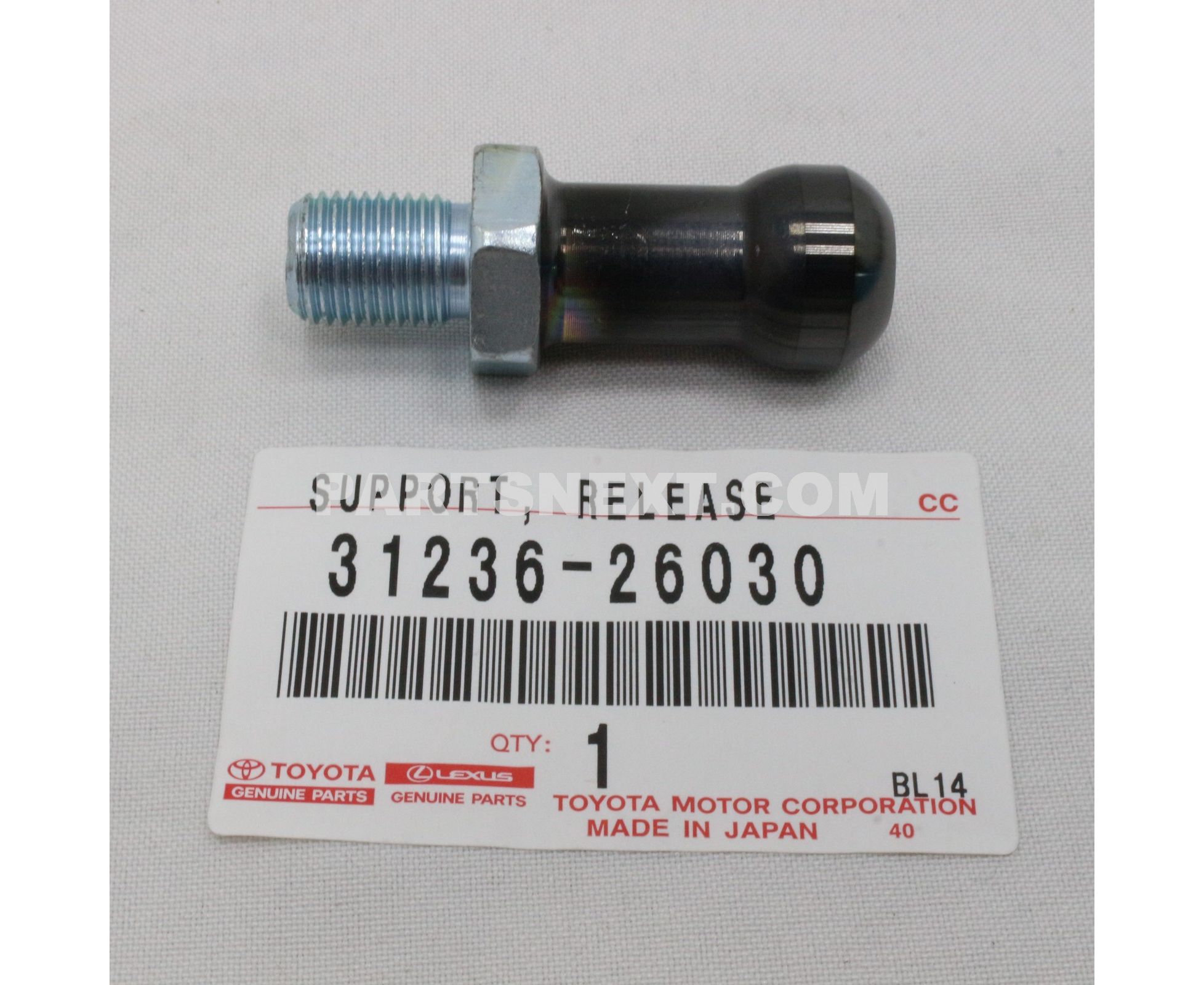Toyota :: 31236-26030 SUPPORT, RELEASE