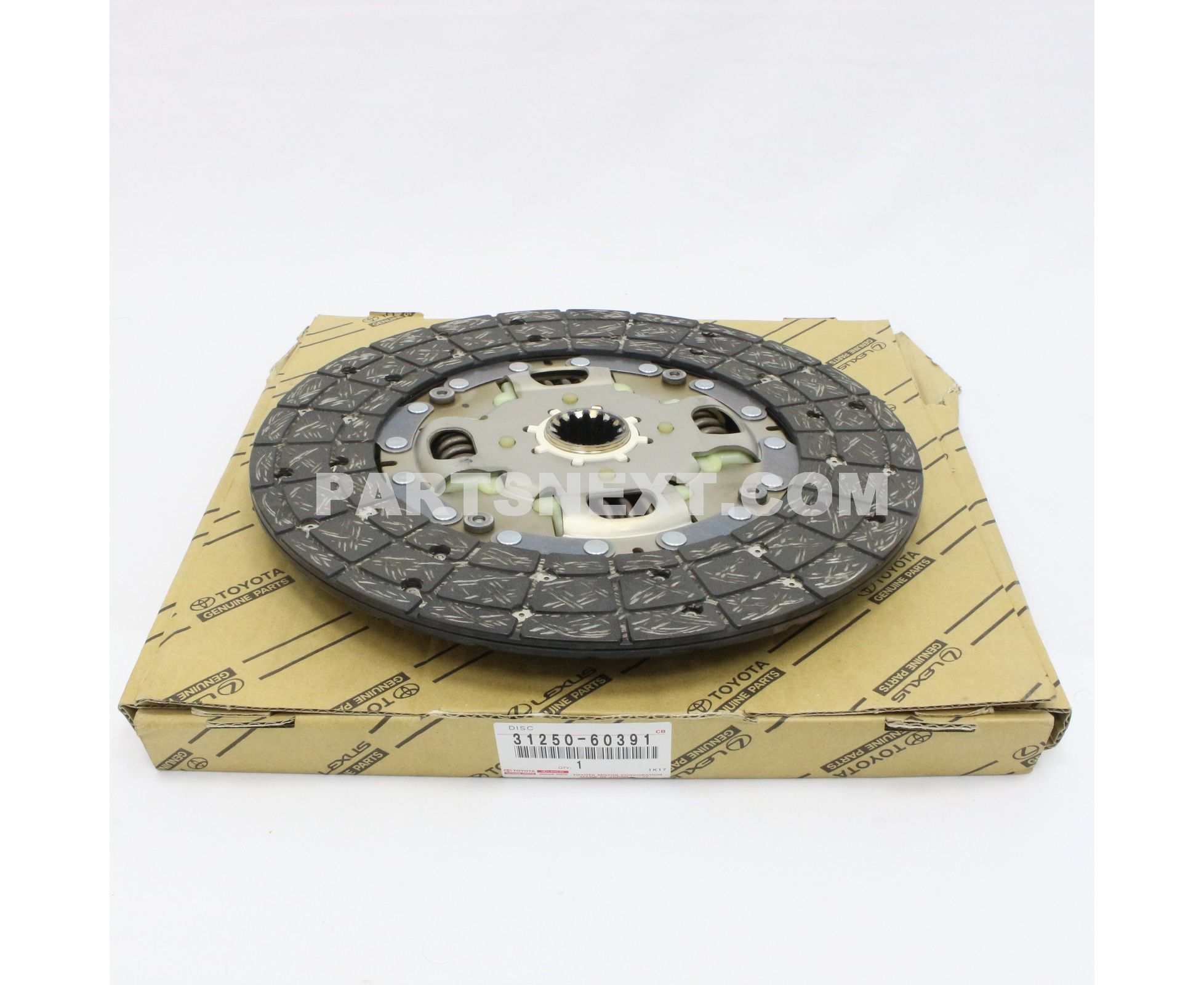 Toyota :: 31250-60391 DISC ASSY CLUTCH