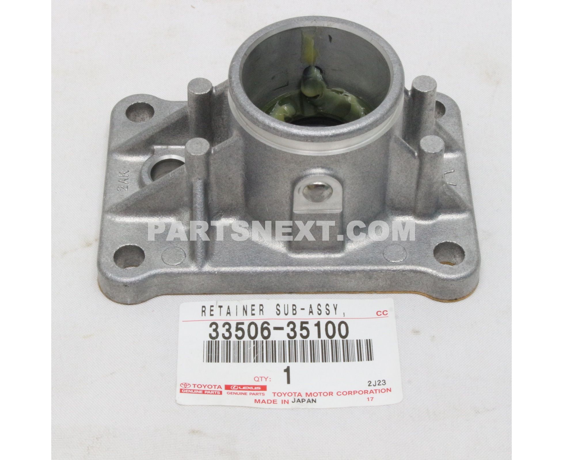 Toyota :: 33506-35100 RETAINER SUB-ASSY, CONTROL SHIFT LEVER (FOR FLOOR ...