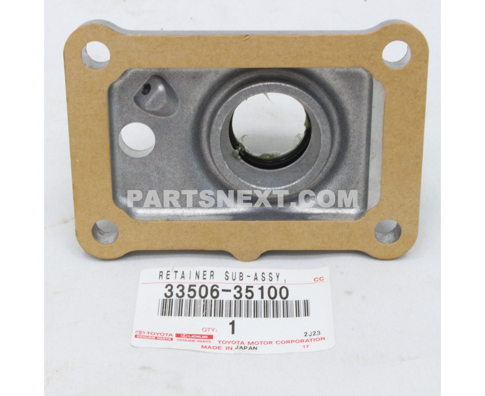 Toyota :: 33506-35100 RETAINER SUB-ASSY, CONTROL SHIFT LEVER (FOR FLOOR ...