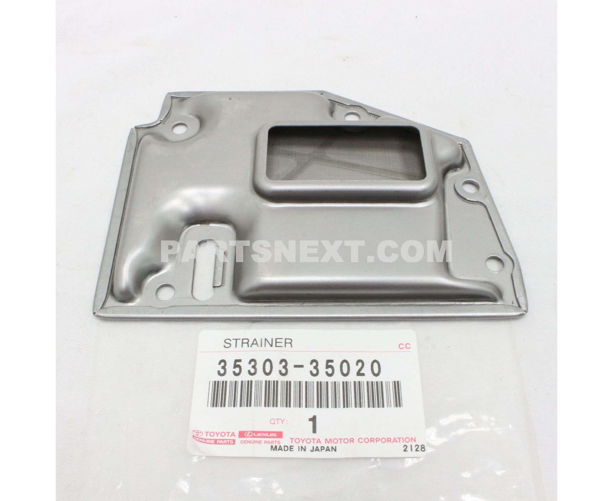 Toyota :: 35303-35020 STRAINER SUB-ASSY, OIL