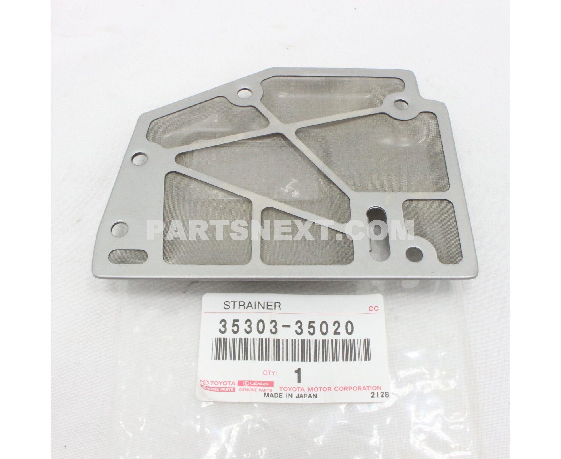 Toyota :: 35303-35020 STRAINER SUB-ASSY, OIL
