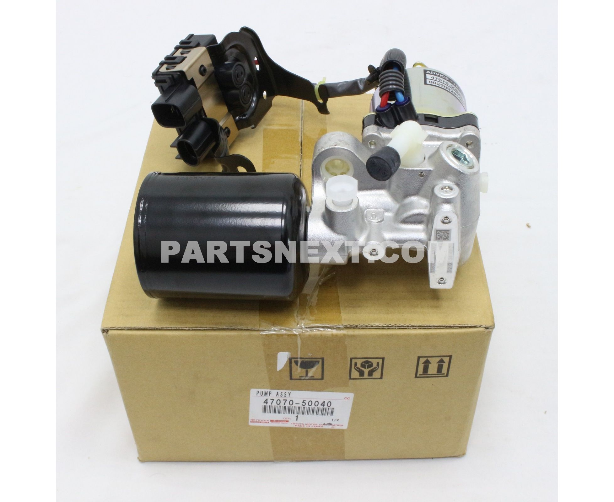 Toyota :: 47070-50040 PUMP ASSY, BRAKE BOOSTER