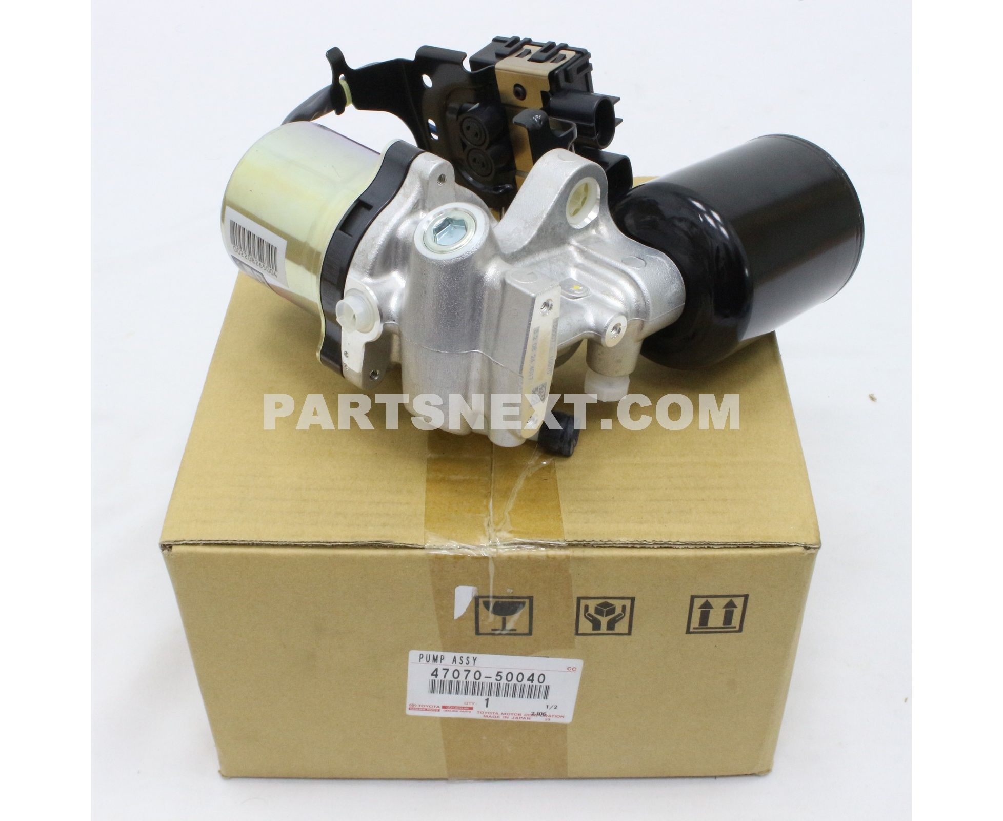 Toyota :: 47070-50040 PUMP ASSY, BRAKE BOOSTER