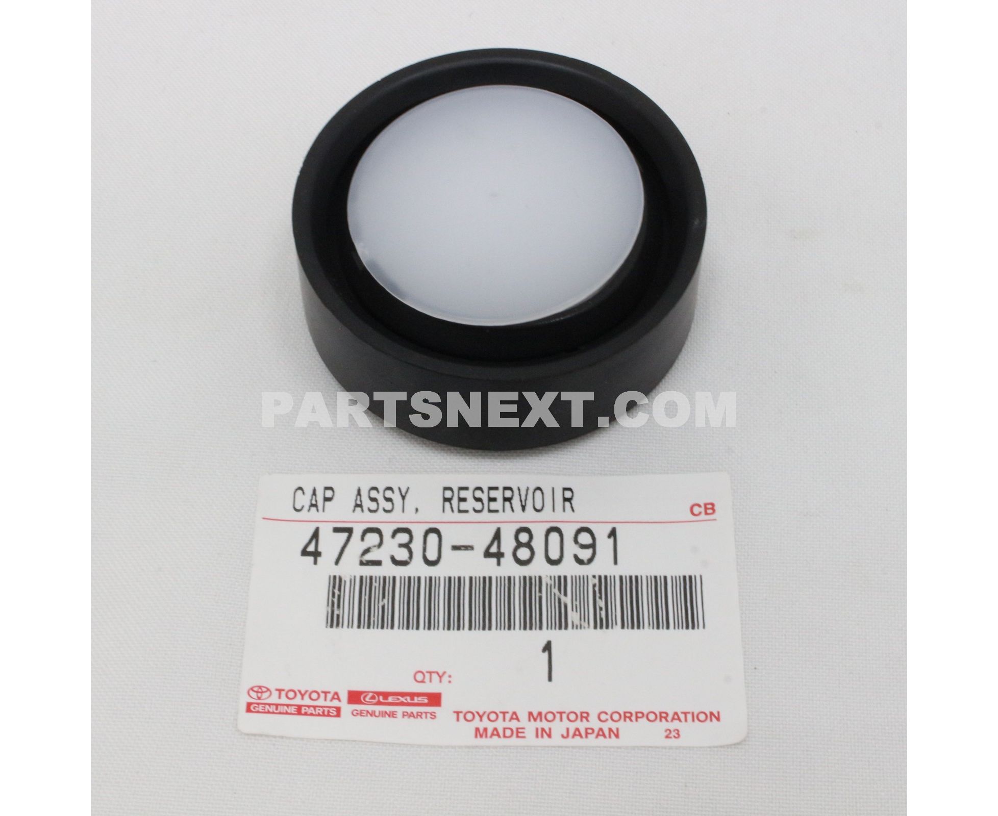 Toyota :: 47230-48091 CAP ASSY RESERVOIR