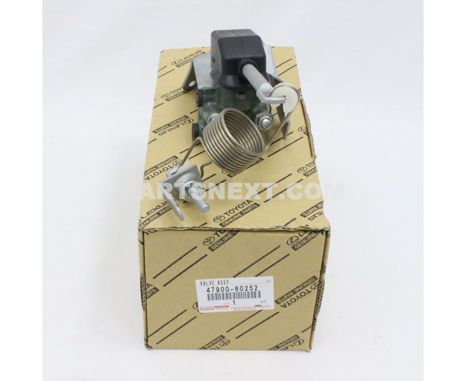 Toyota :: 47900-60252 VALVE ASSY, LOAD SENSING W/SPRING